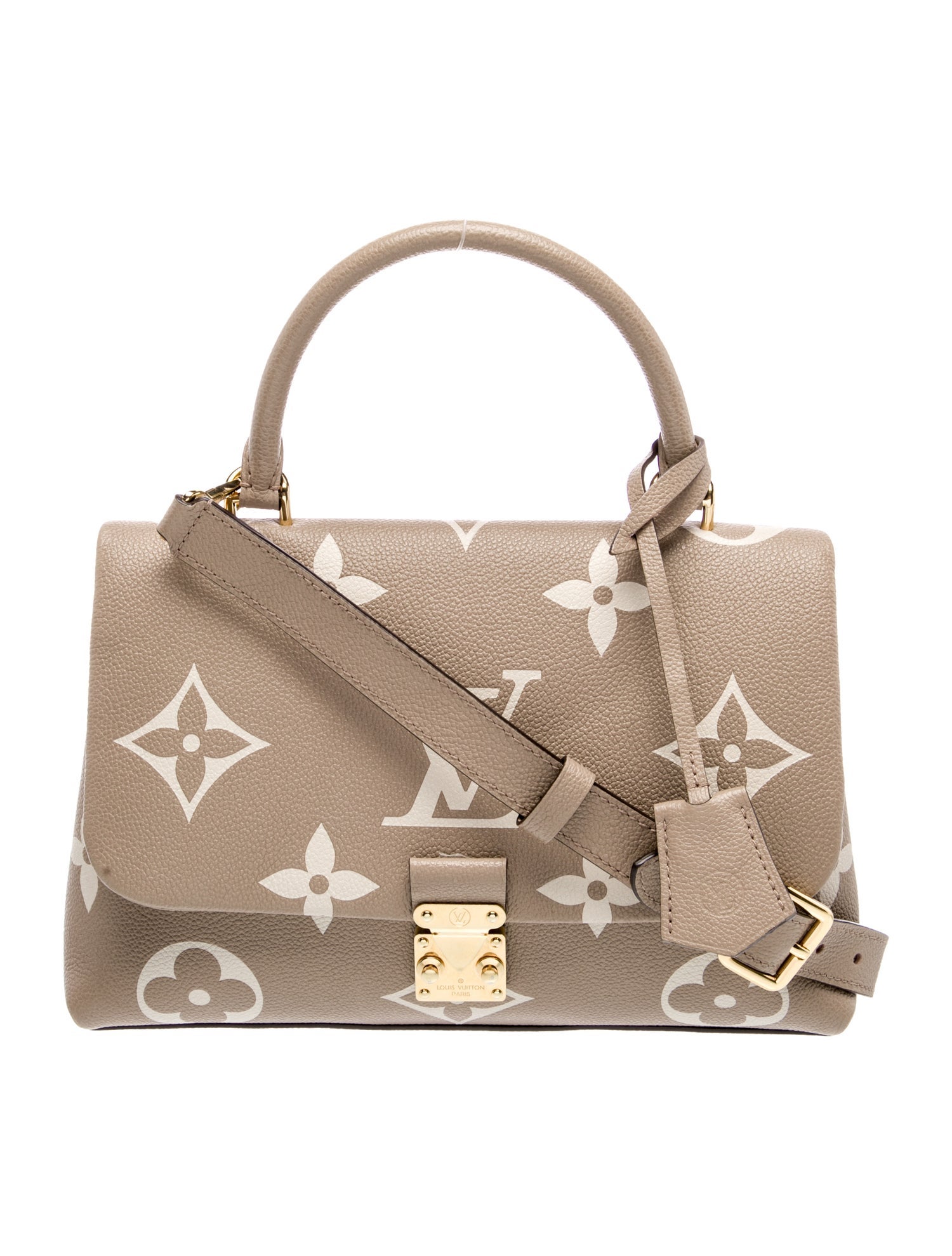Louis Vuitton Monogram Giant Madeleine MM - Neutrals Handle Bags ...