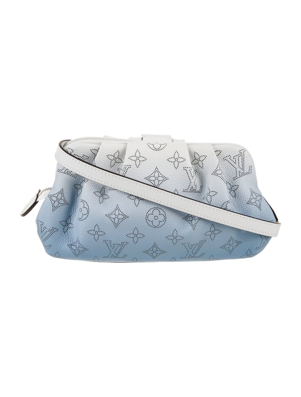 Louis Vuitton LV Monogram Scala Pouch Mini - Blue Crossbody Bags ...
