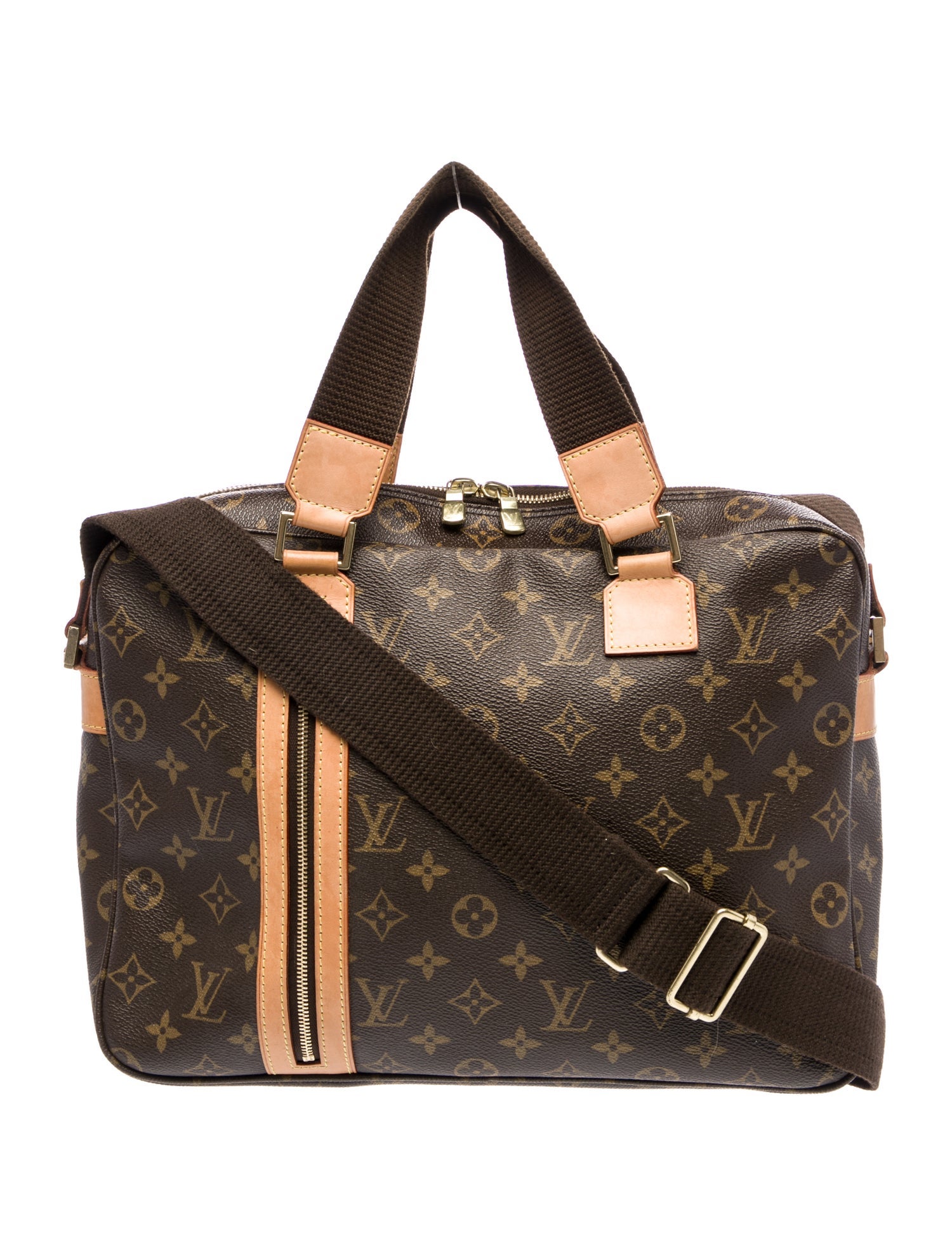 Louis Vuitton LV Monogram Bosphore Vintage - Brown Messenger Bags, Bags ...