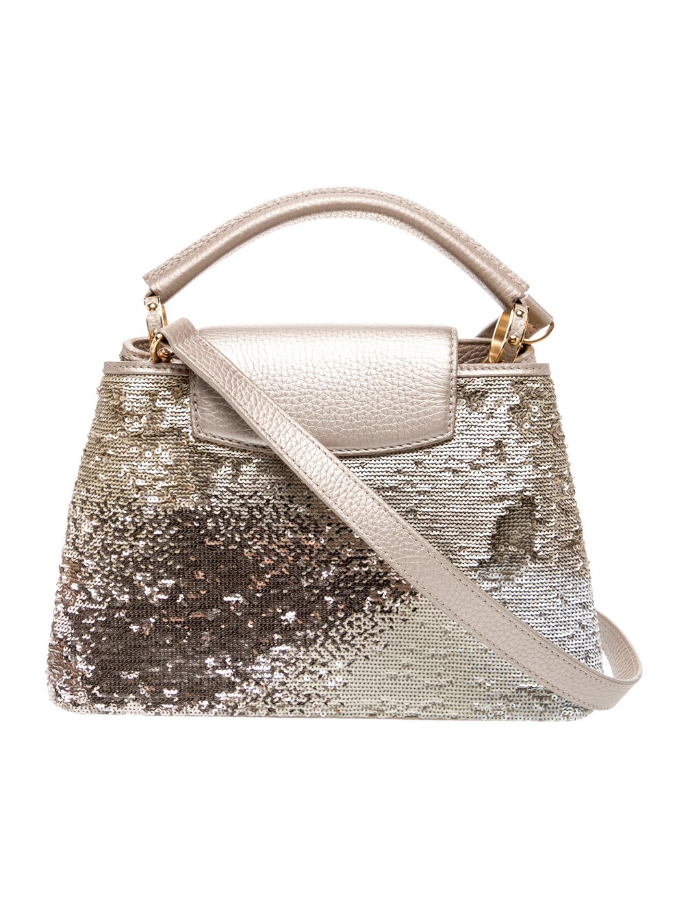 Louis Vuitton LV Monogram Capucines BB - Gold Handle Bags, Handbags ...