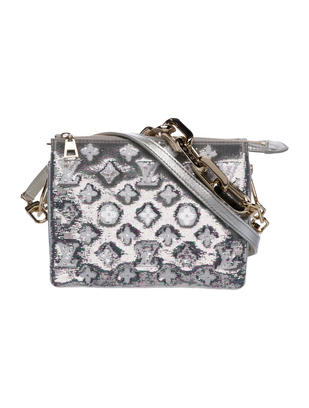 Louis Vuitton LV Monogram Coussin BB w/ Tags - Silver Handle Bags ...