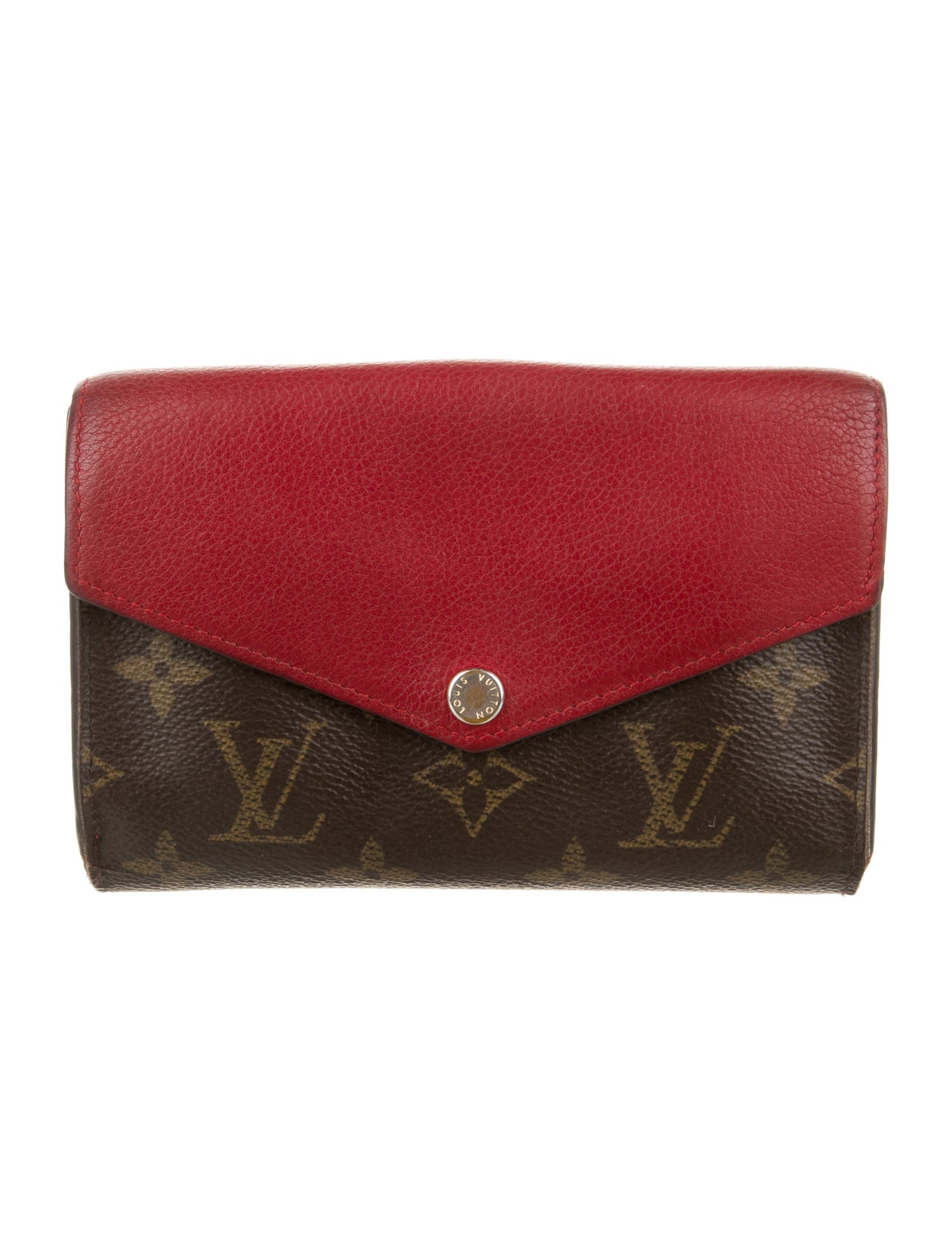 Louis Vuitton 2017 LV Monogram Compact Wallet - Brown Wallets ...