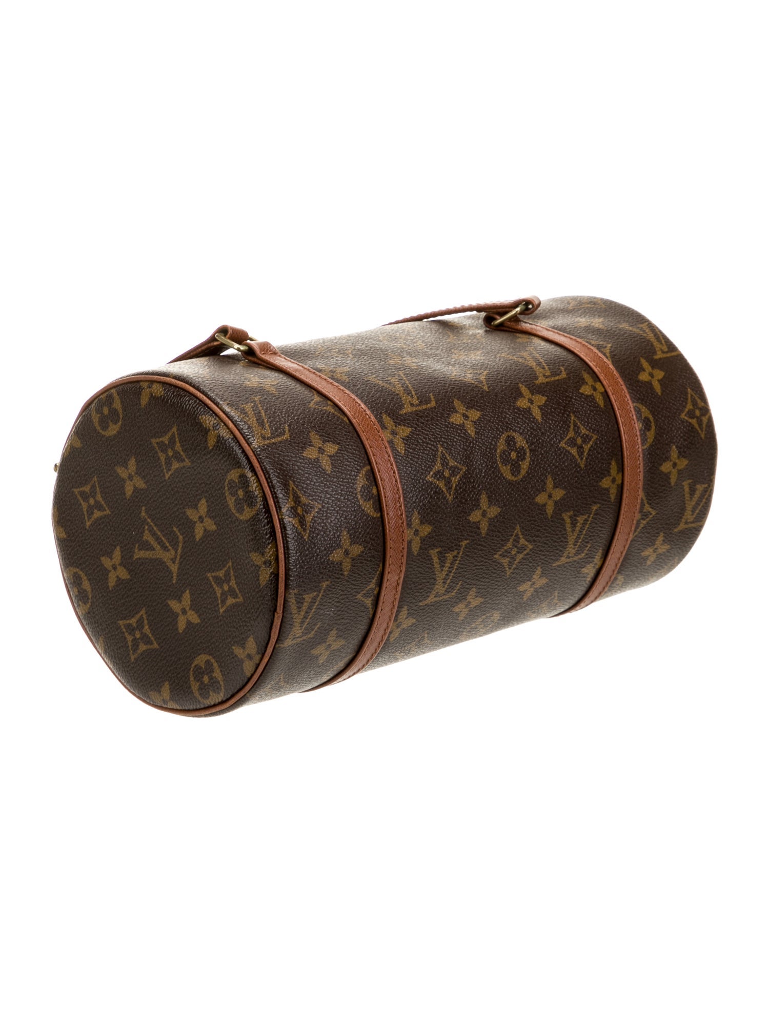 Louis Vuitton LV Monogram Papillon - Brown Handle Bags, Handbags ...