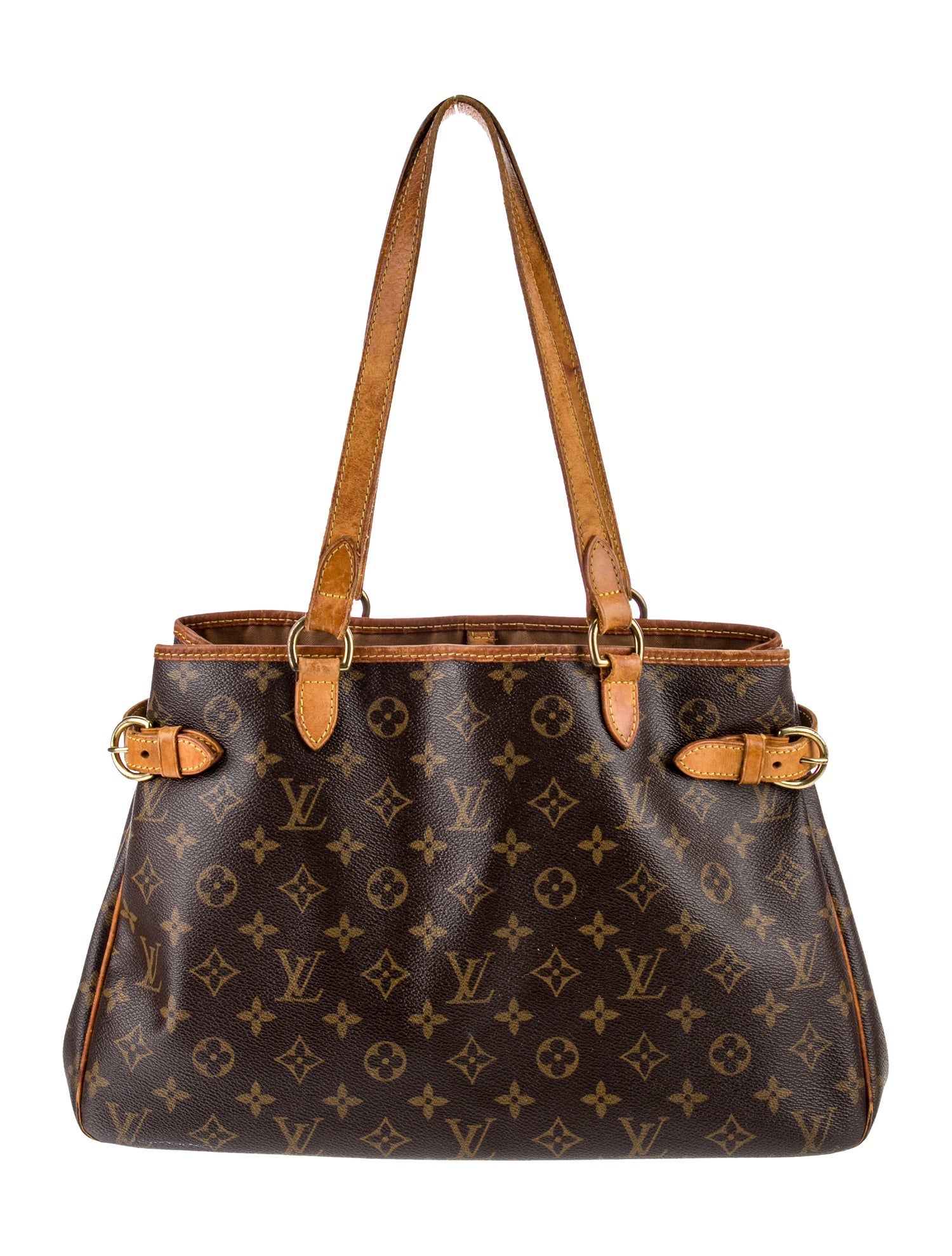 Louis Vuitton LV Monogram Batignolles Horizontal - Brown Shoulder Bags ...