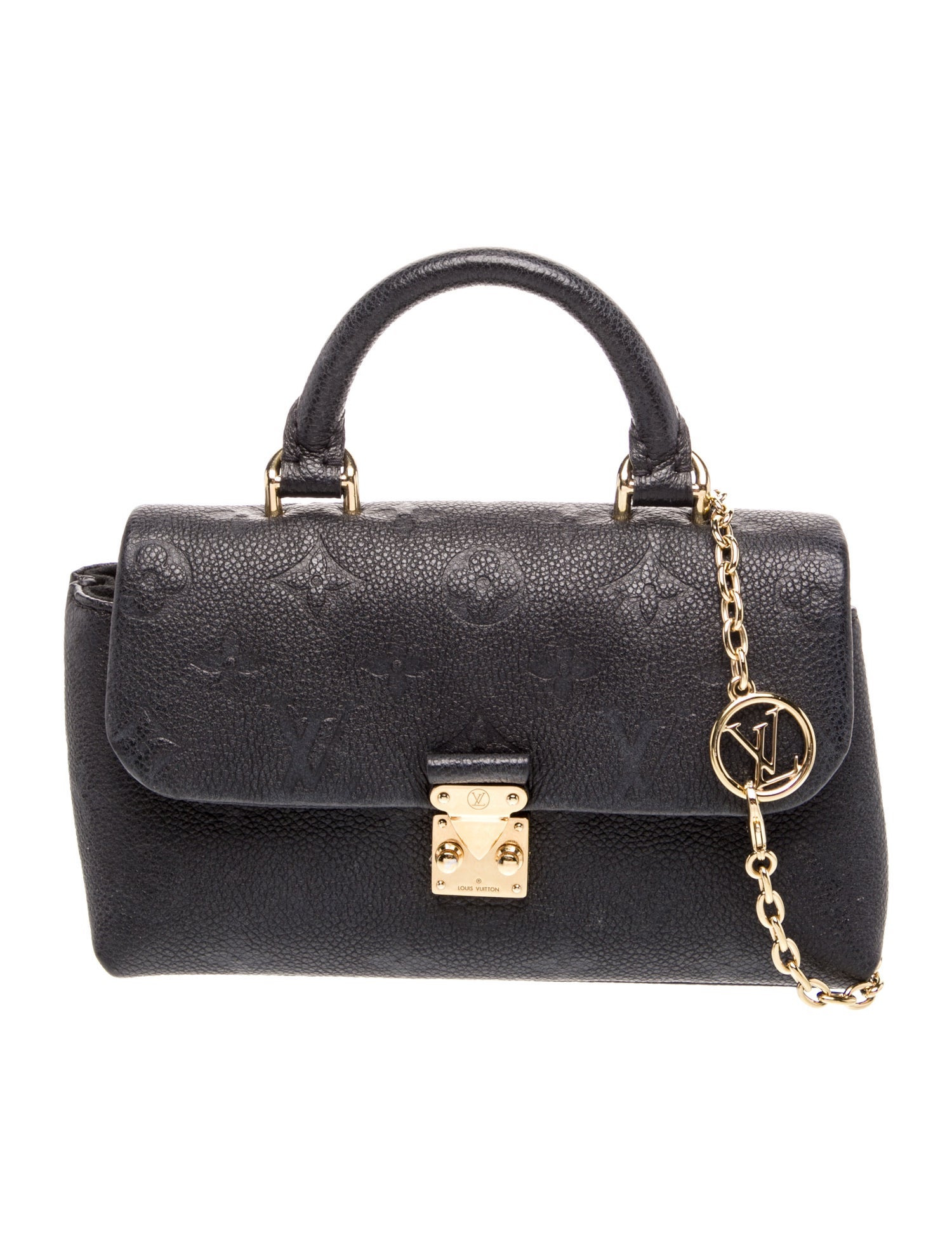 Louis Vuitton LV Monogram Madeleine Nano - Black Crossbody Bags ...