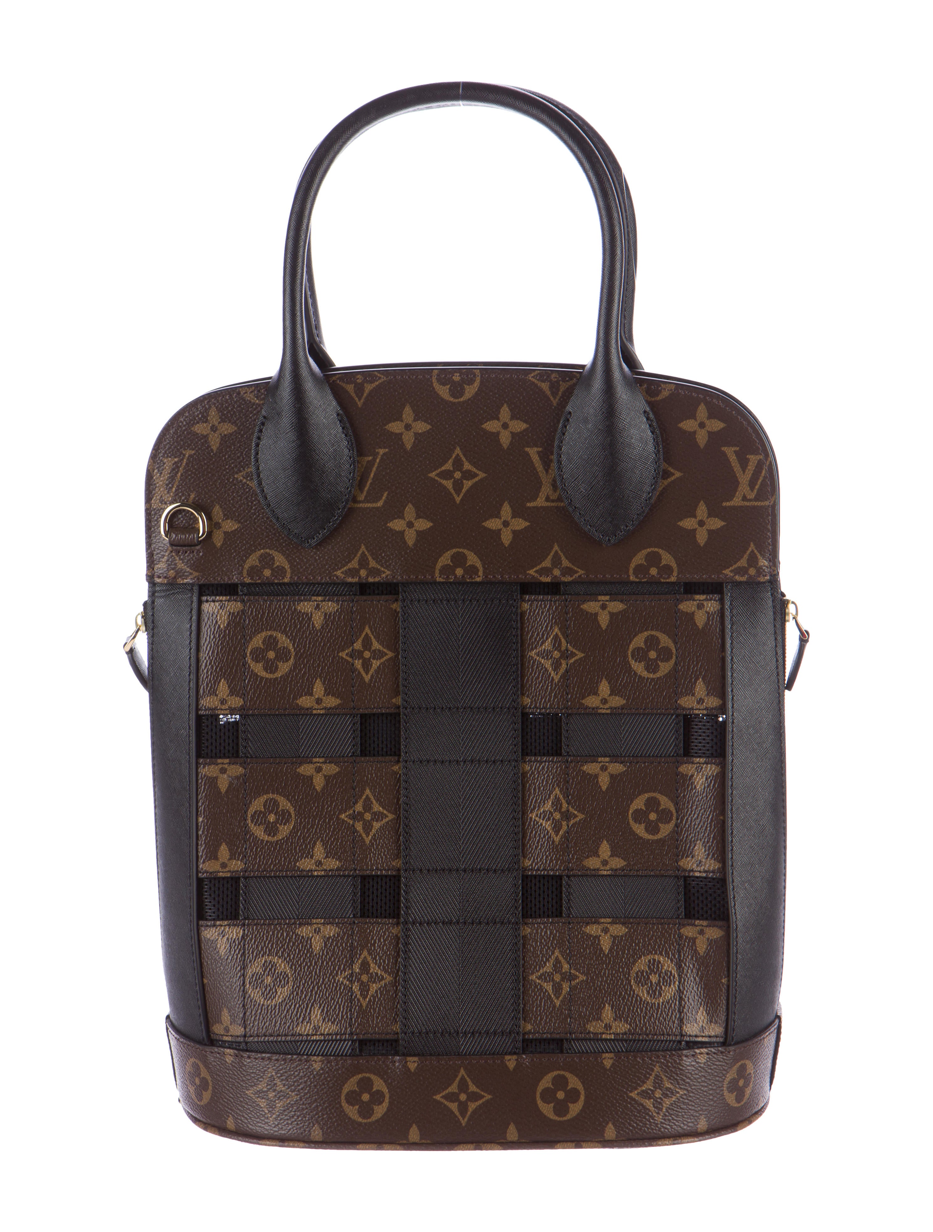 Louis Vuitton 2017 Monogram Tressage Tote - Handbags - LOU115884 | The ...