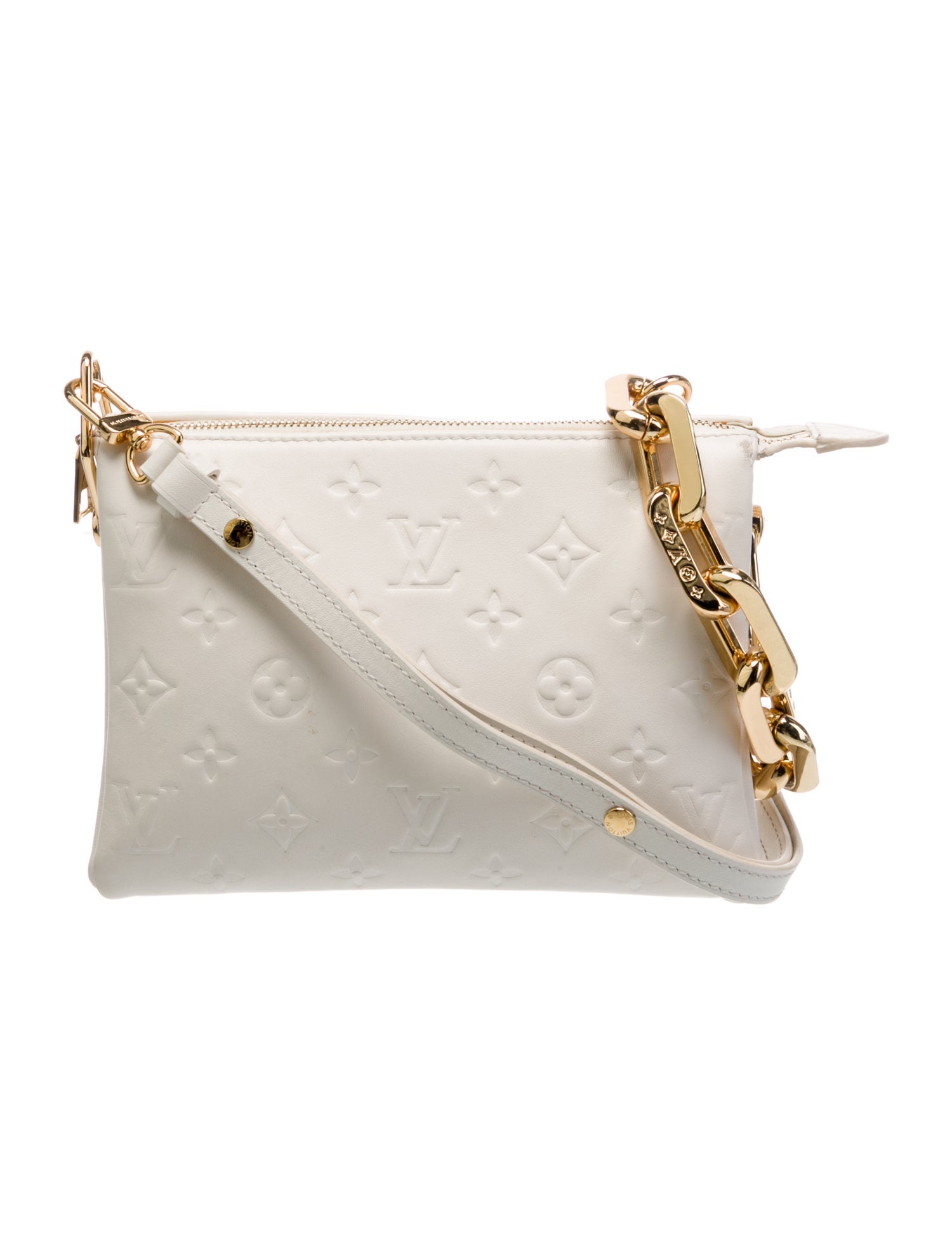 Louis Vuitton LV Monogram Coussin BB - White Shoulder Bags, Handbags ...