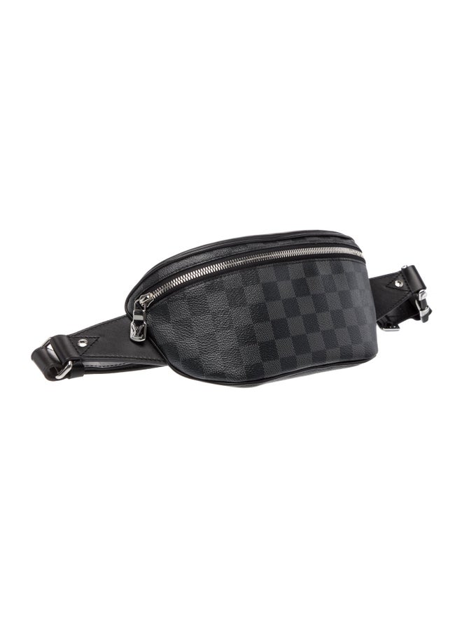 Louis Vuitton Damier Graphite Bumbag - Black Waist Bags, Bags ...