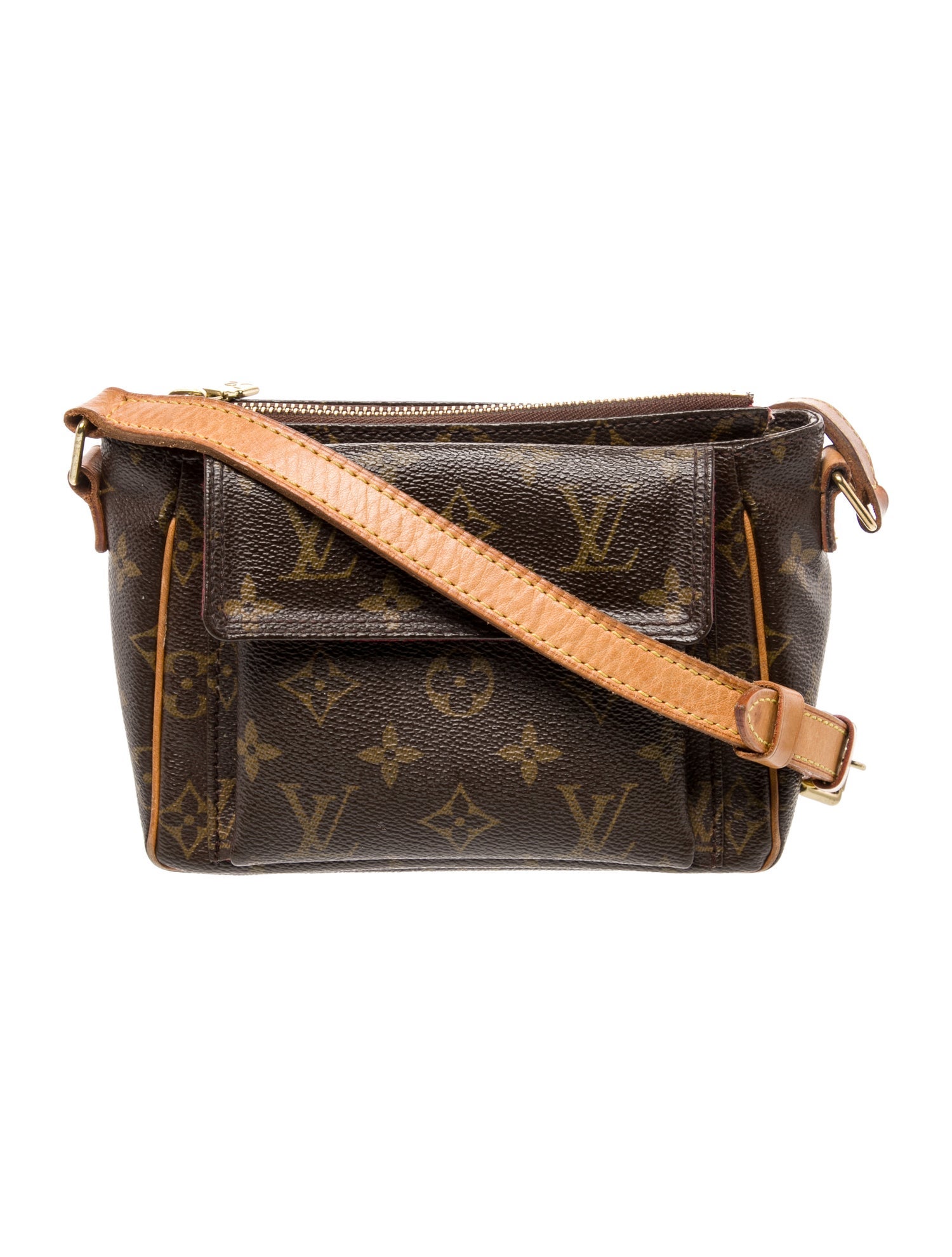 Louis Vuitton LV Monogram Viva-Cité PM Vintage - Brown Crossbody Bags ...