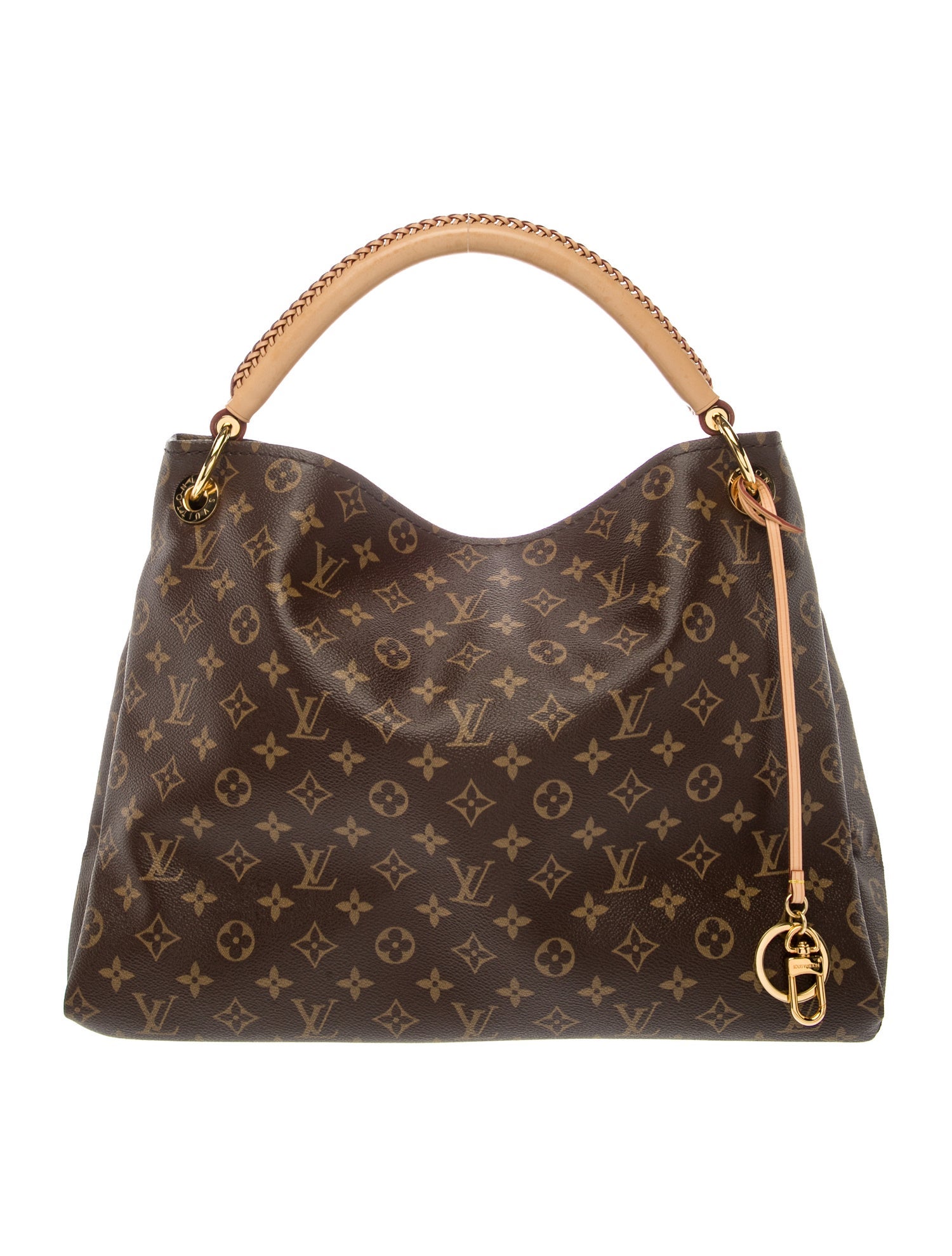 Louis Vuitton LV Monogram Artsy MM - Brown Handle Bags, Handbags ...