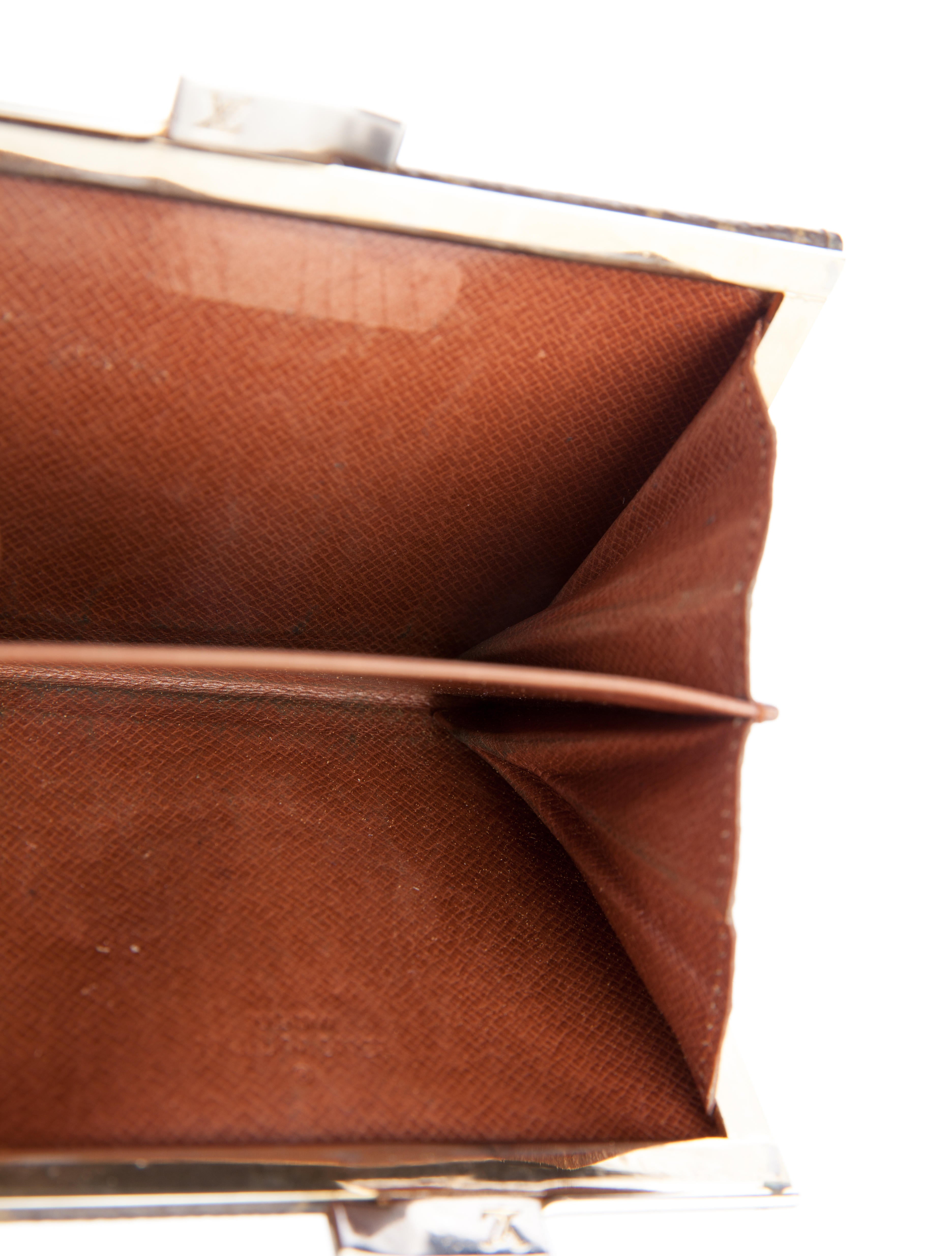 Louis Vuitton Monogram Kiss-Lock Wallet - Accessories - LOU121566 | The ...