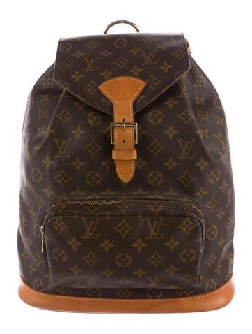 Louis Vuitton Backpacks Luxury Fashion | The RealReal