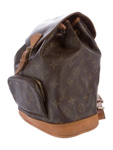 Louis Vuitton Backpacks Luxury Fashion | The RealReal