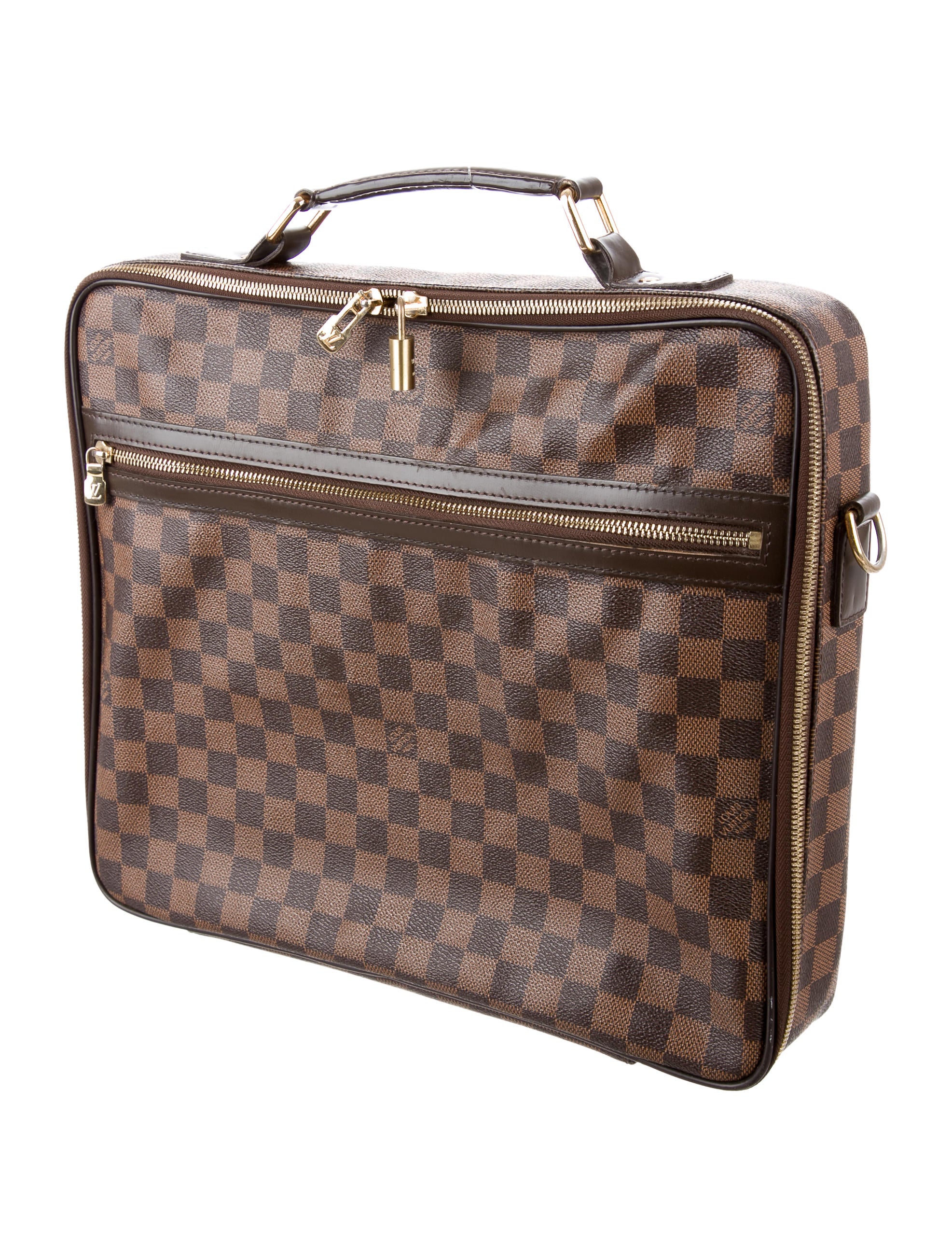 Louis Vuitton Damier Ebene Sabana Computer Case - Bags - LOU124513 ...