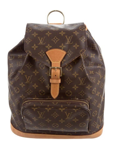 Louis Vuitton Backpacks Luxury Fashion | The RealReal