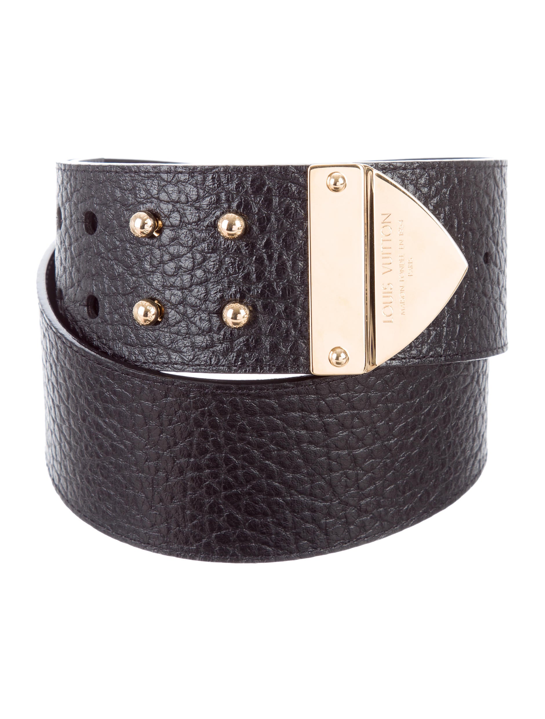 Louis Vuitton S-Lock Waist Belt - Accessories - LOU129365 | The RealReal