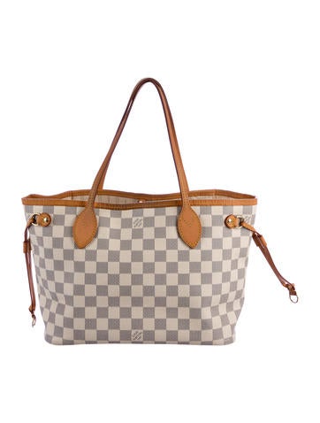 Louis Vuitton Damier Azur Neverfull PM - Handbags - LOU133348 | The ...