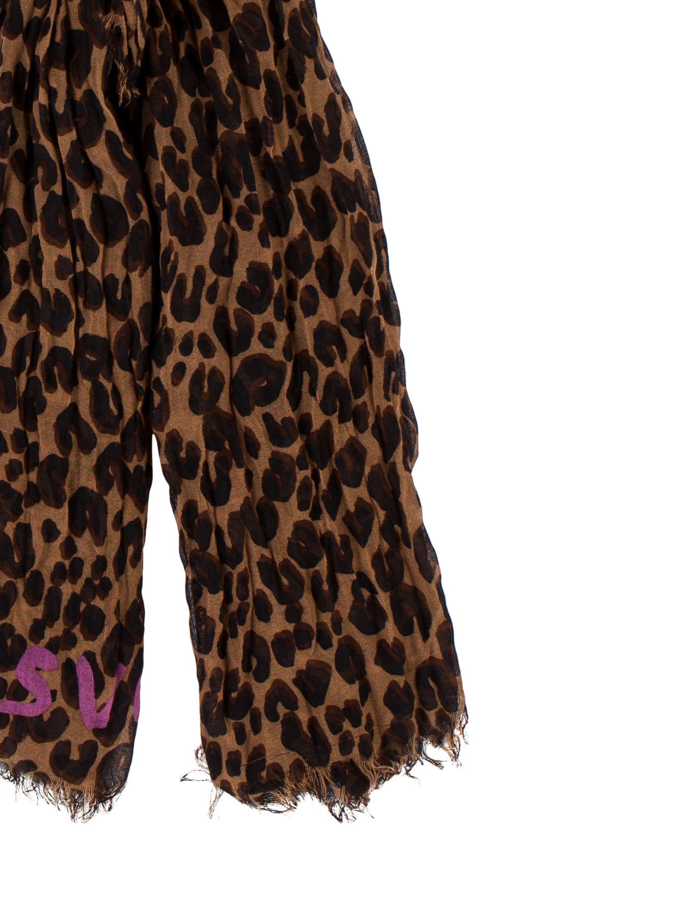 Louis Vuitton Leopard Stole - Scarves and Shawls, Accessories ...