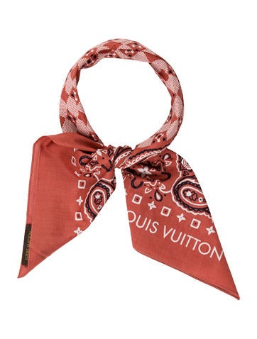 louis vuitton scarf | The RealReal