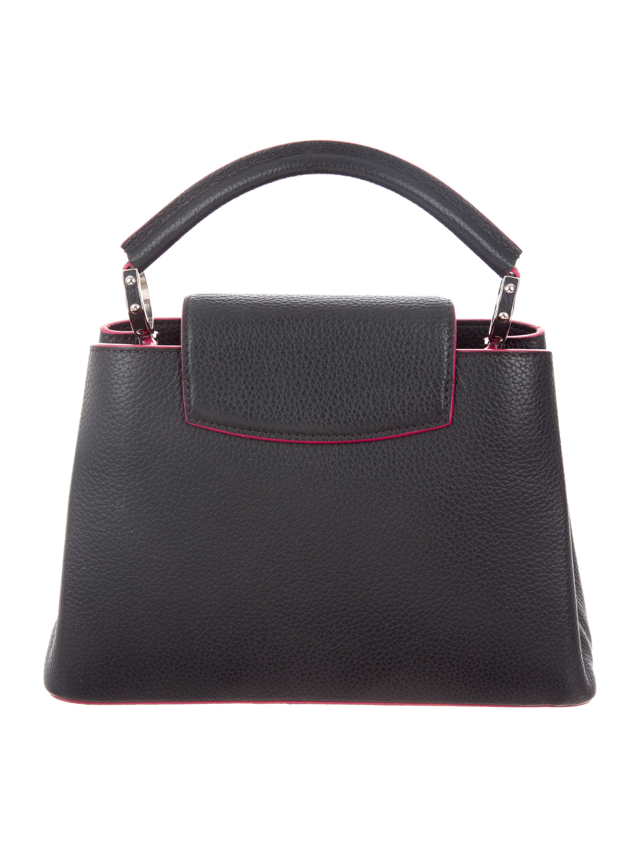 Louis Vuitton Capucines BB - Handbags - LOU140248 | The RealReal