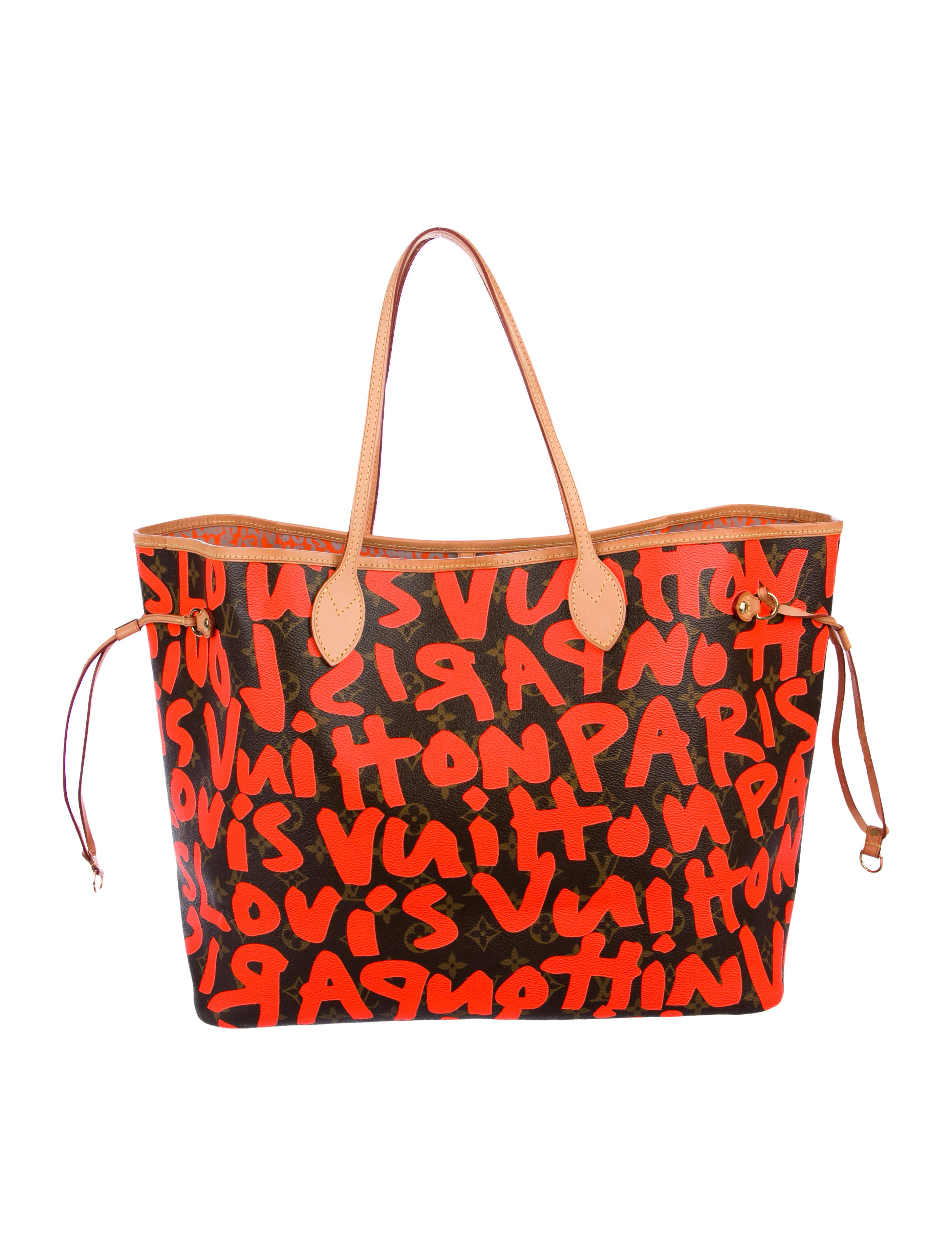 Louis Vuitton Graffiti Neverfull GM - Handbags - LOU177157 | The RealReal