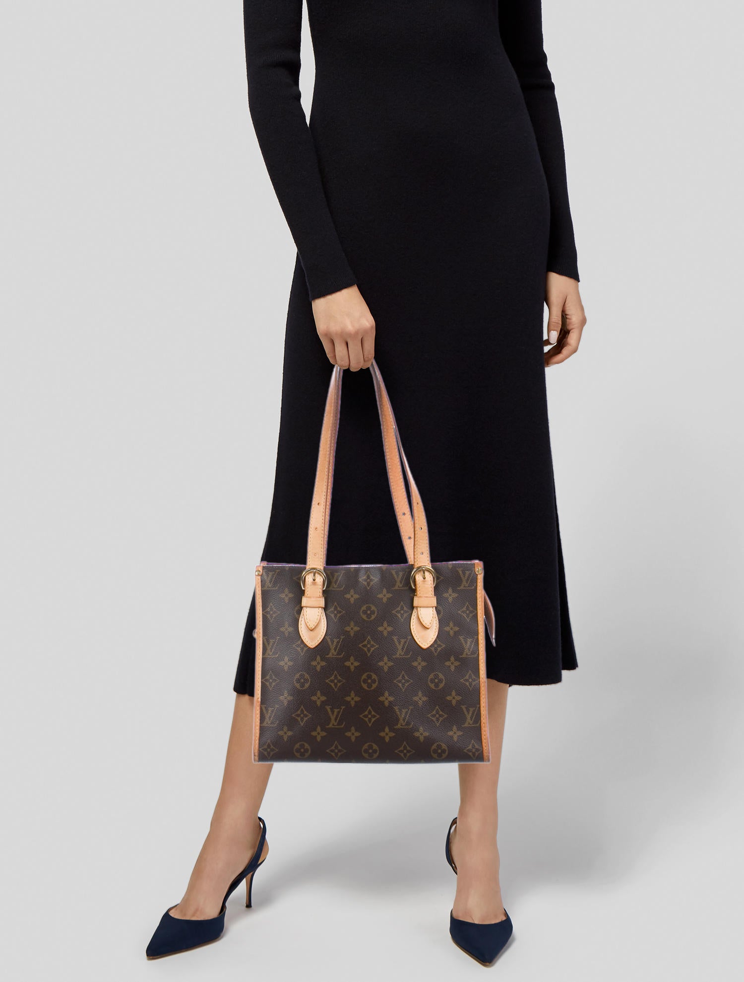 Louis Vuitton Monogram Popincourt Haut - Brown Shoulder Bags, Handbags ...