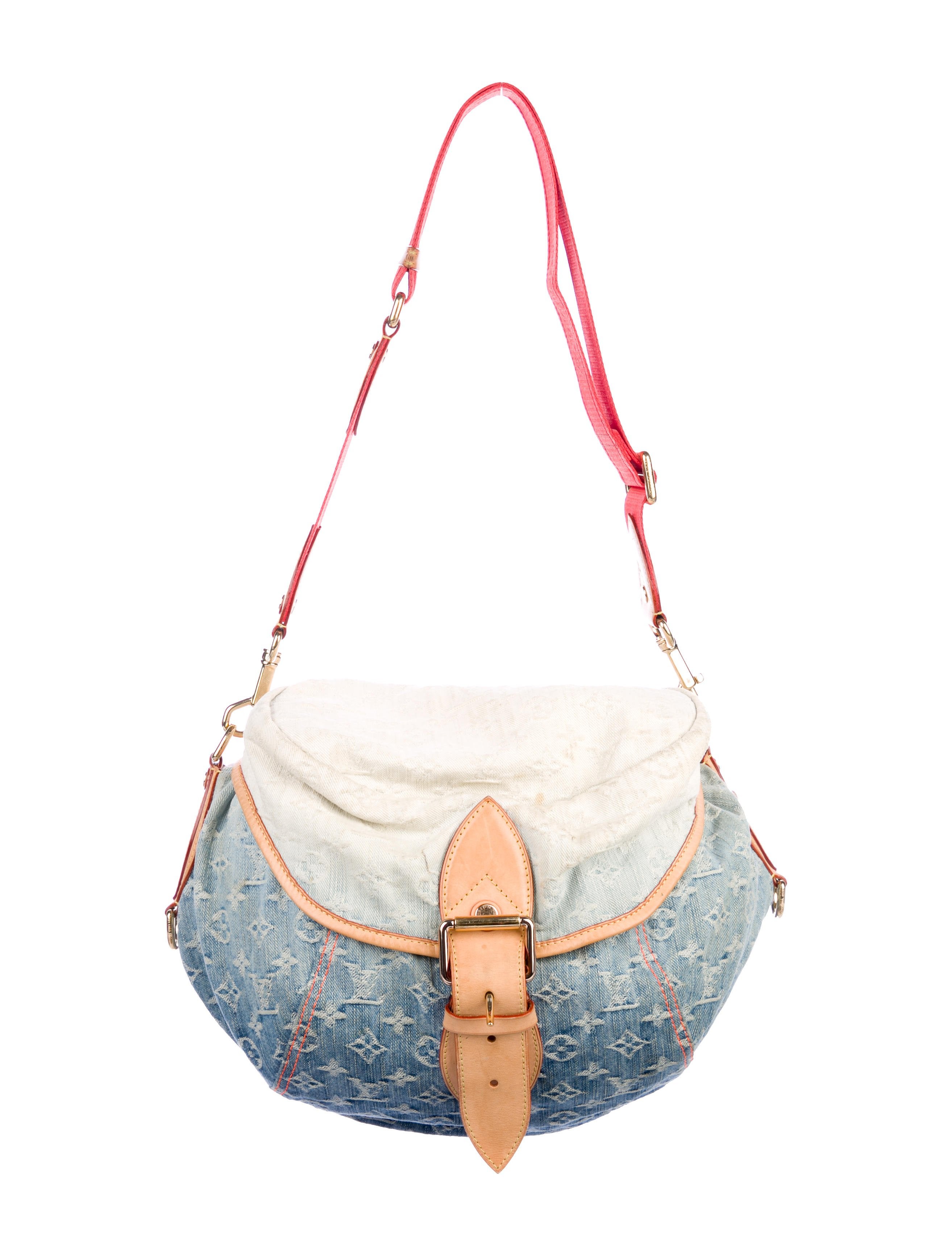 Louis Vuitton Monogram Denim Sunshine Bag - Handbags - LOU211027 | The ...