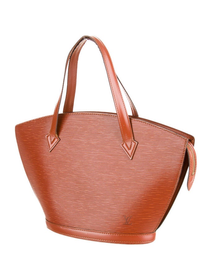 Louis Vuitton Epi Saint Jacques Bag - Brown Handle Bags, Handbags ...