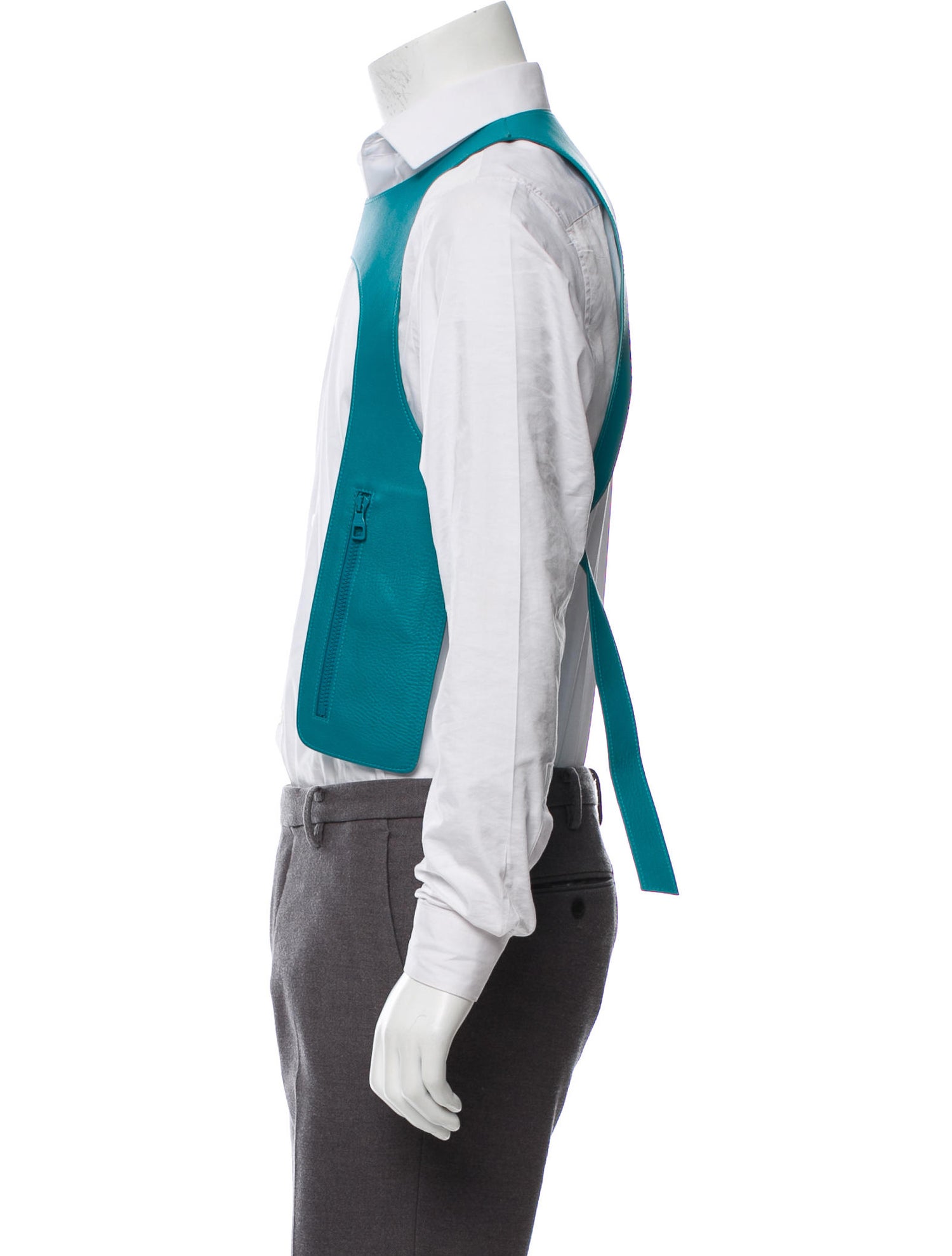 Louis Vuitton 2019 Monogram Cutaway Vest w/ Tags - Blue Outerwear ...