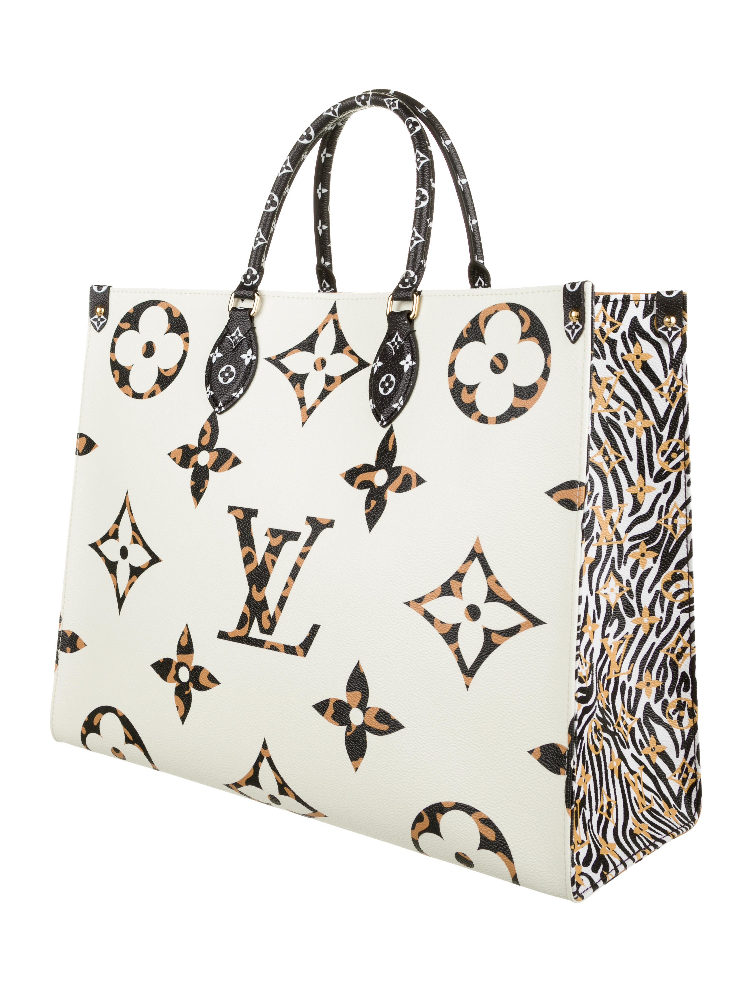 Louis Vuitton Onthego Gm Jungle | IUCN Water