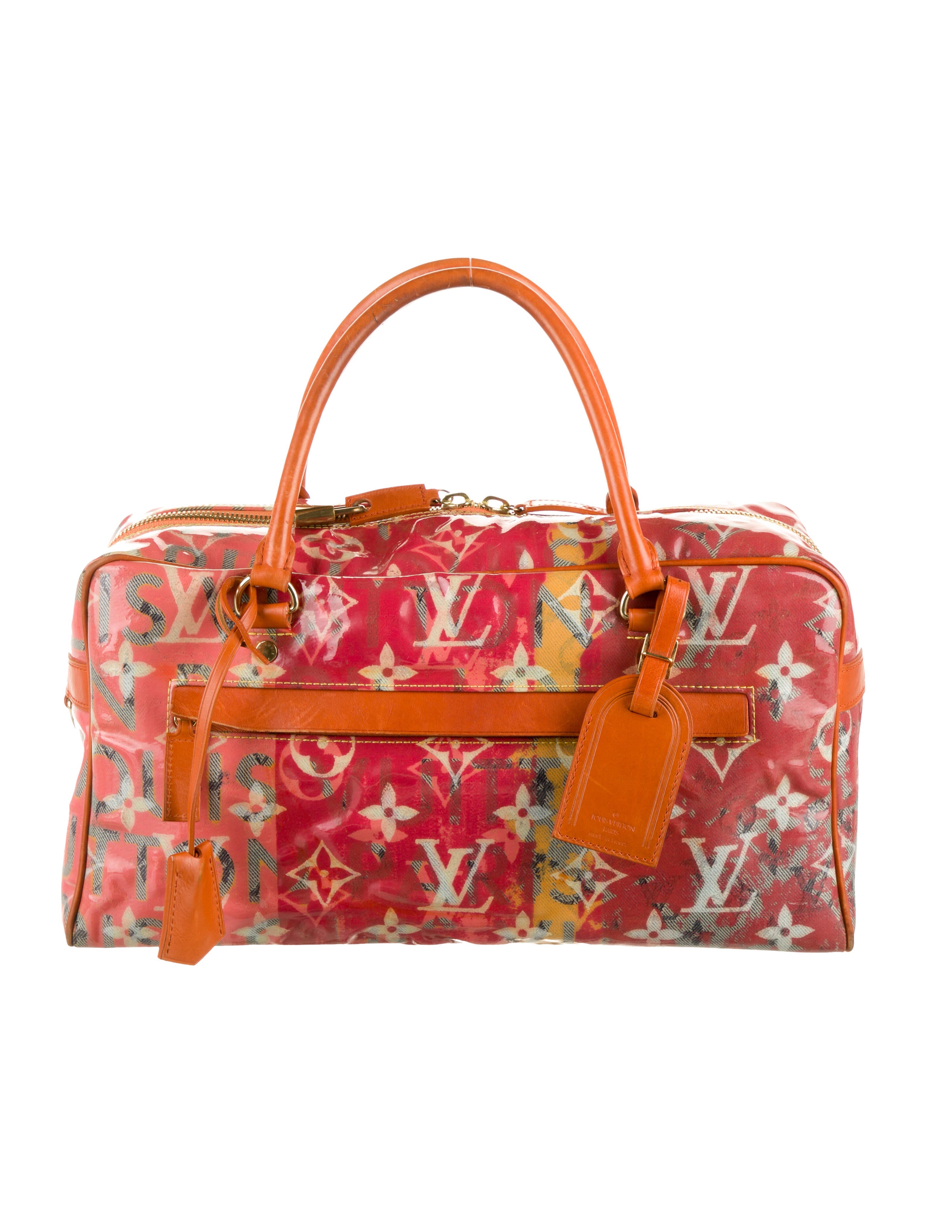 Louis Vuitton Weekender Dupe Bag | semashow.com