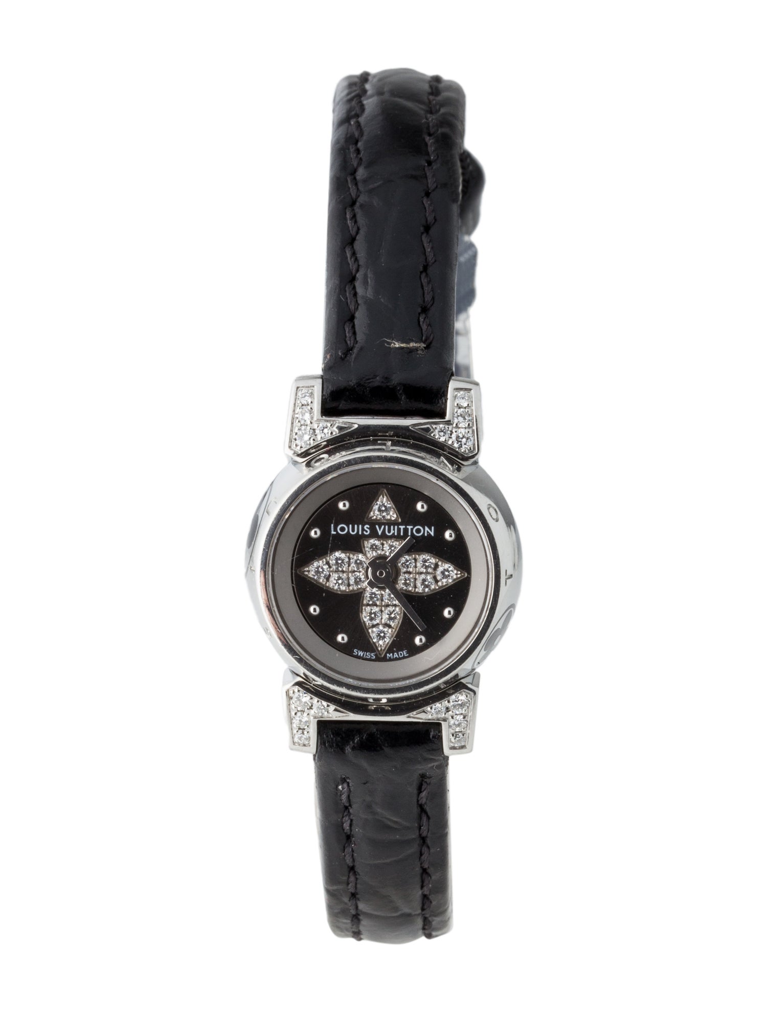 Louis Vuitton Tambour Watch - Q157K | The RealReal