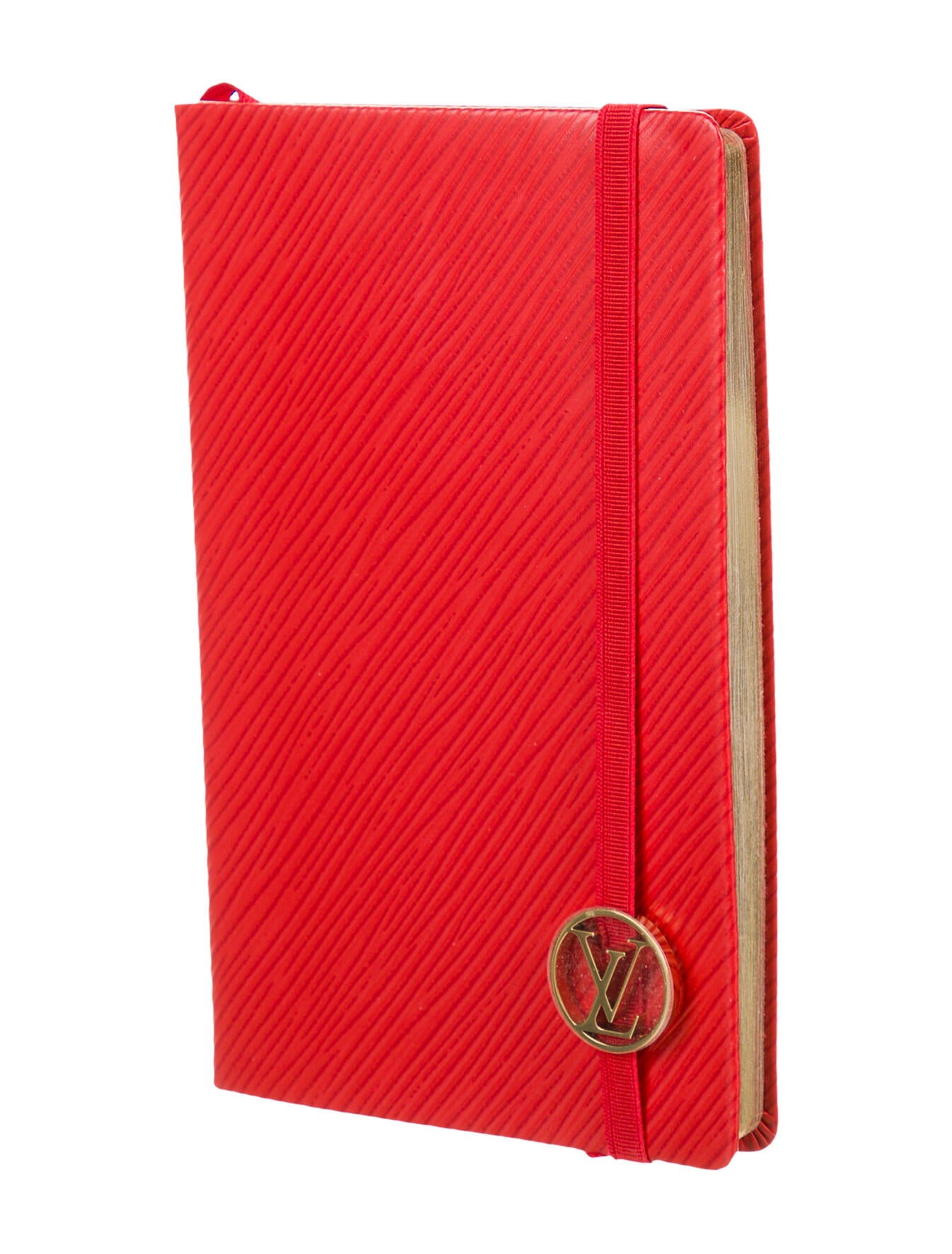 Louis Vuitton Epi Gustave Notebook PM - Red Books, Stationery & Pens ...