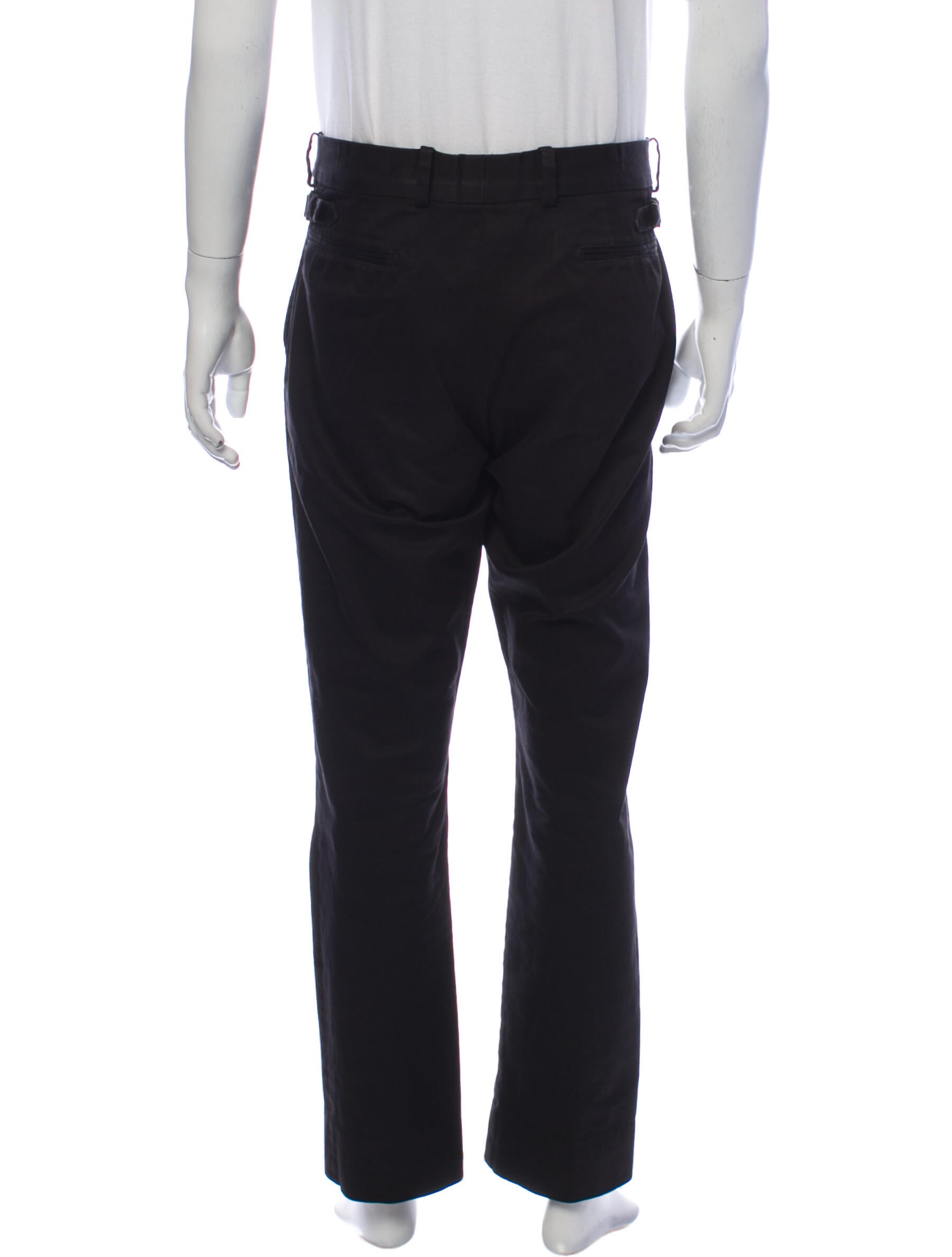 Louis Vuitton Pants - Black, 10.5" Rise Pants, Clothing - LOU421452 ...
