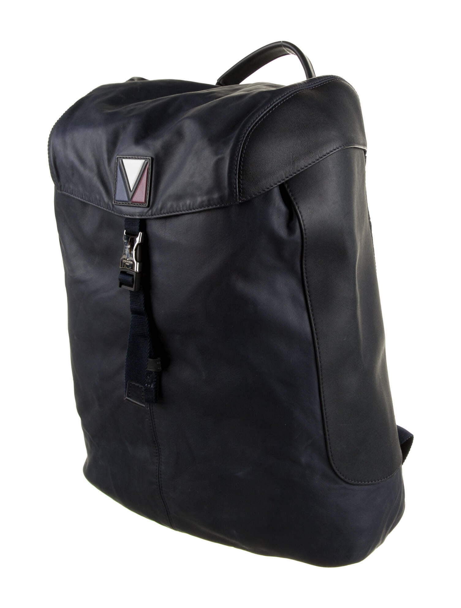 Louis Vuitton V-Line Pulse Backpack - Blue Backpacks, Bags - LOU467515 | The RealReal