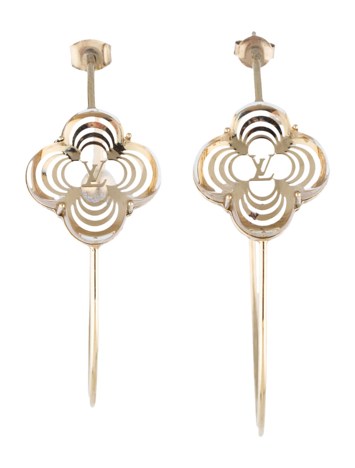 Lv Clover Gold Necklace | semashow.com