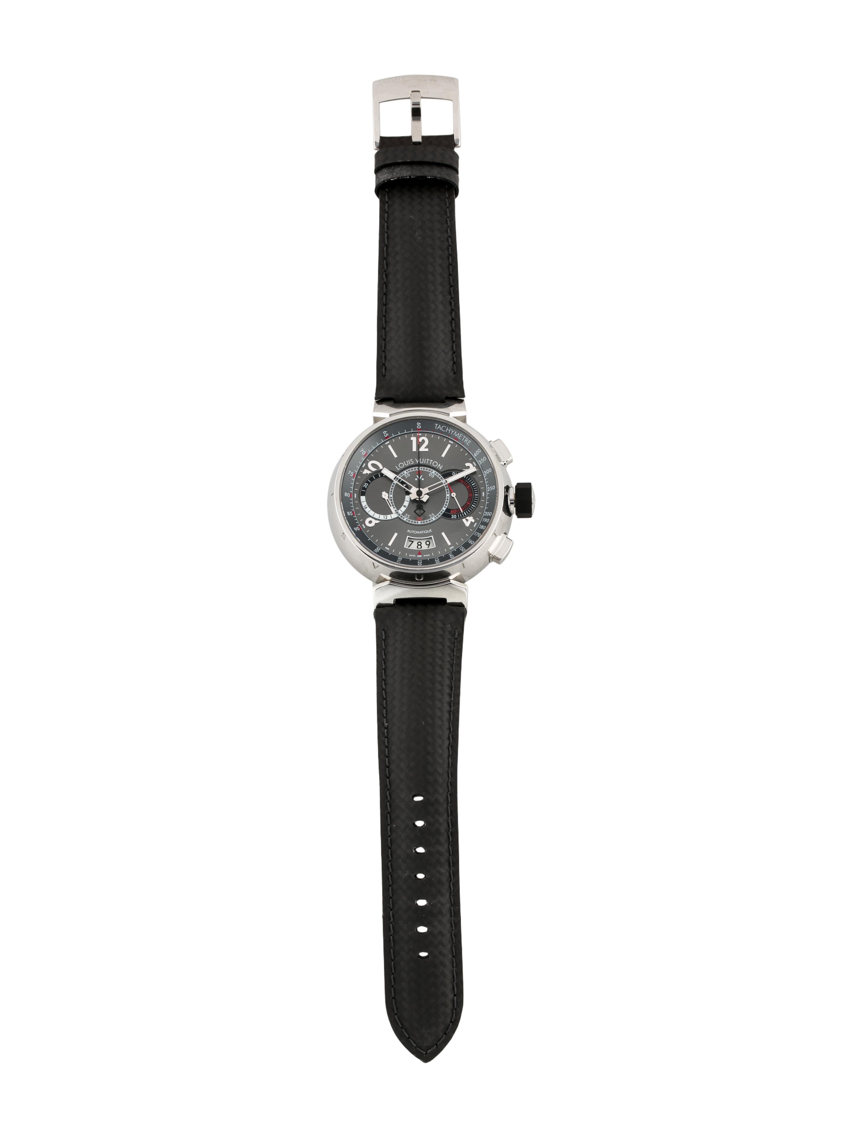 Louis Vuitton Tambour Watch - Q1131 | The RealReal