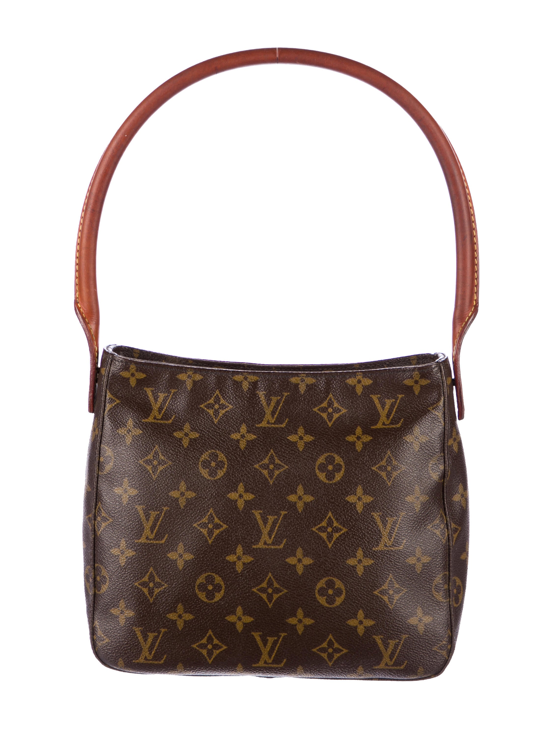 Louis Vuitton Vintage Monogram Looping GM - Brown Shoulder Bags ...