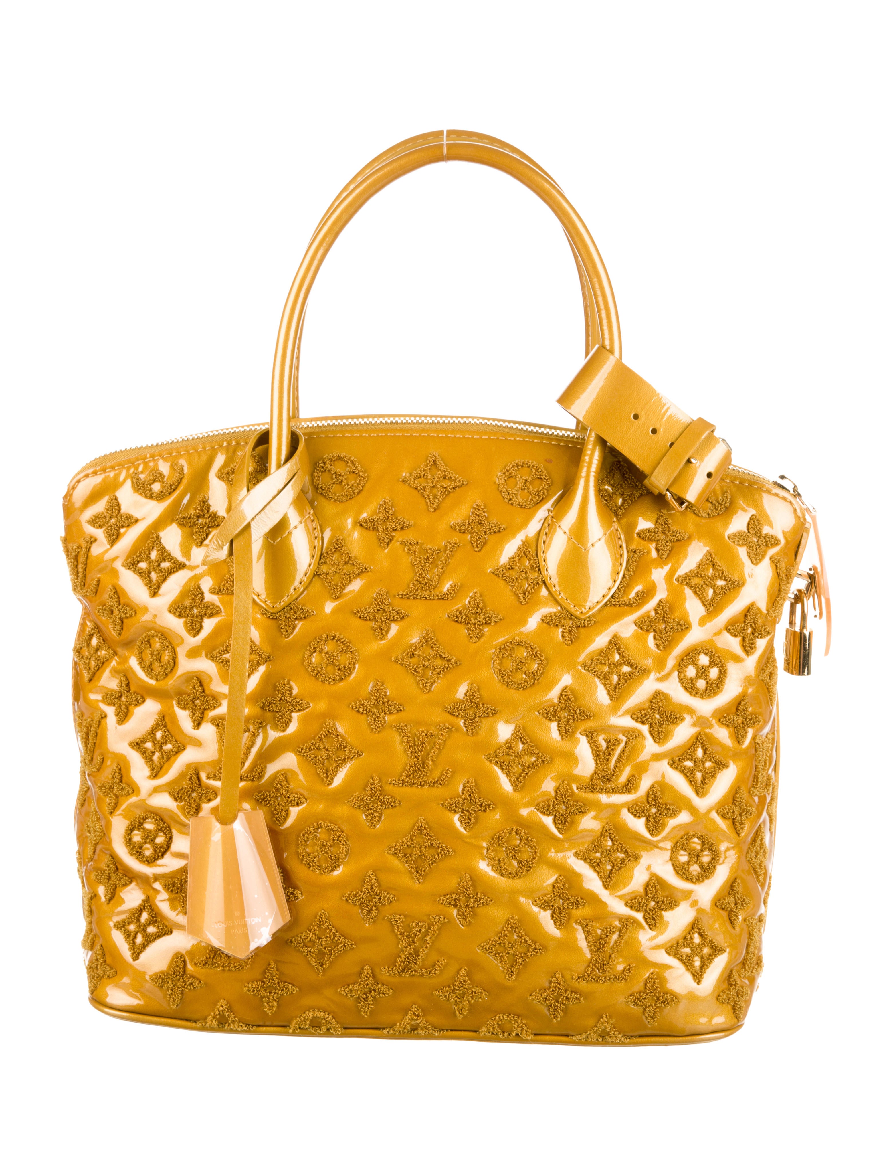Louis Vuitton Lockit Bag - Handbags - LOU55312 | The RealReal