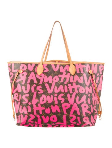 Louis Vuitton Graffiti Neverfull GM - Handbags - LOU56132 | The RealReal