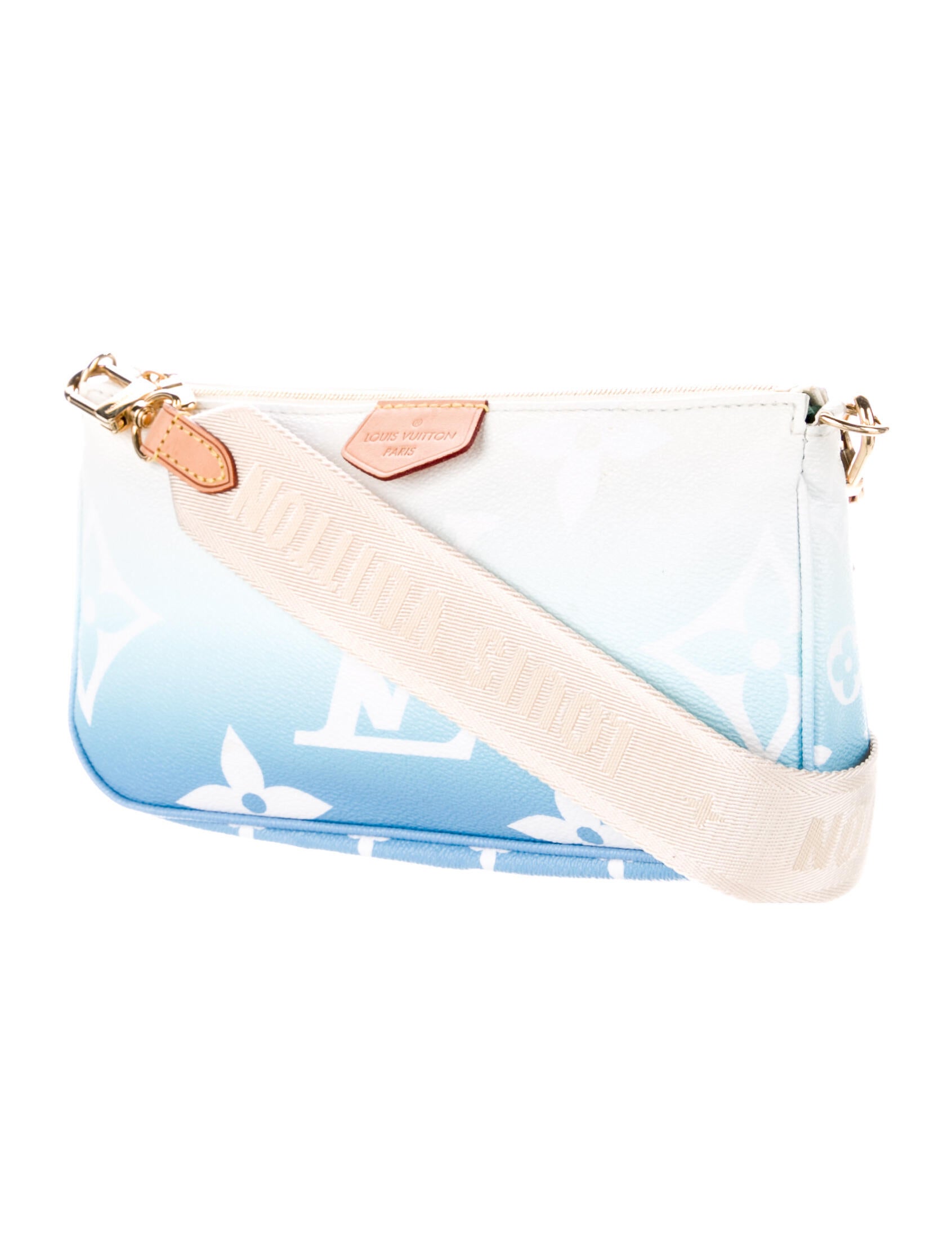 Louis Vuitton 2021 'By the Pool' Multi Pochette Accessoires - Blue ...