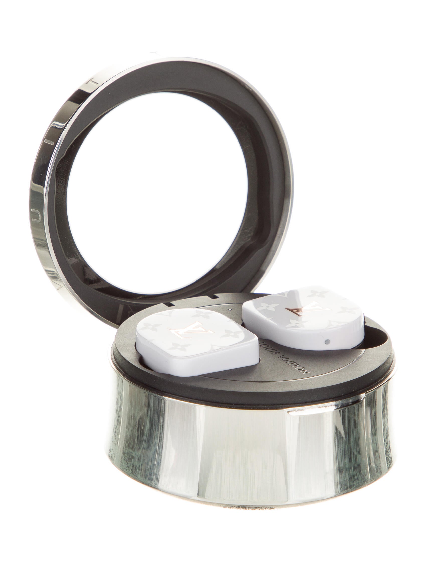 Louis Vuitton Monogram Horizon Wireless Earbuds - Metallic Headphones ...