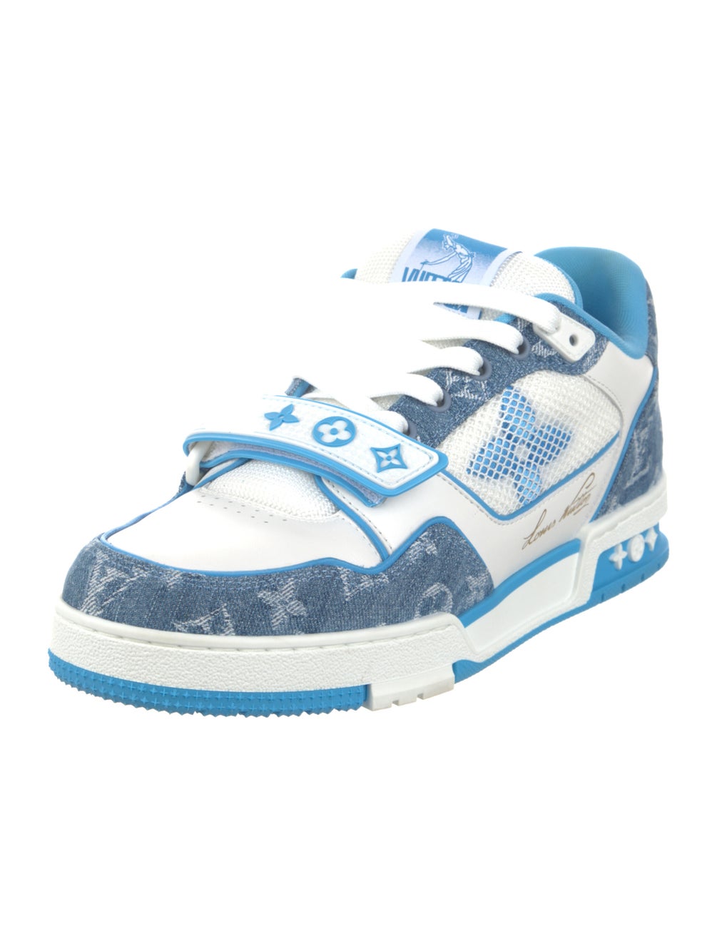 Louis Vuitton LV Trainer Chunky Sneakers - White Sneakers, Shoes ...