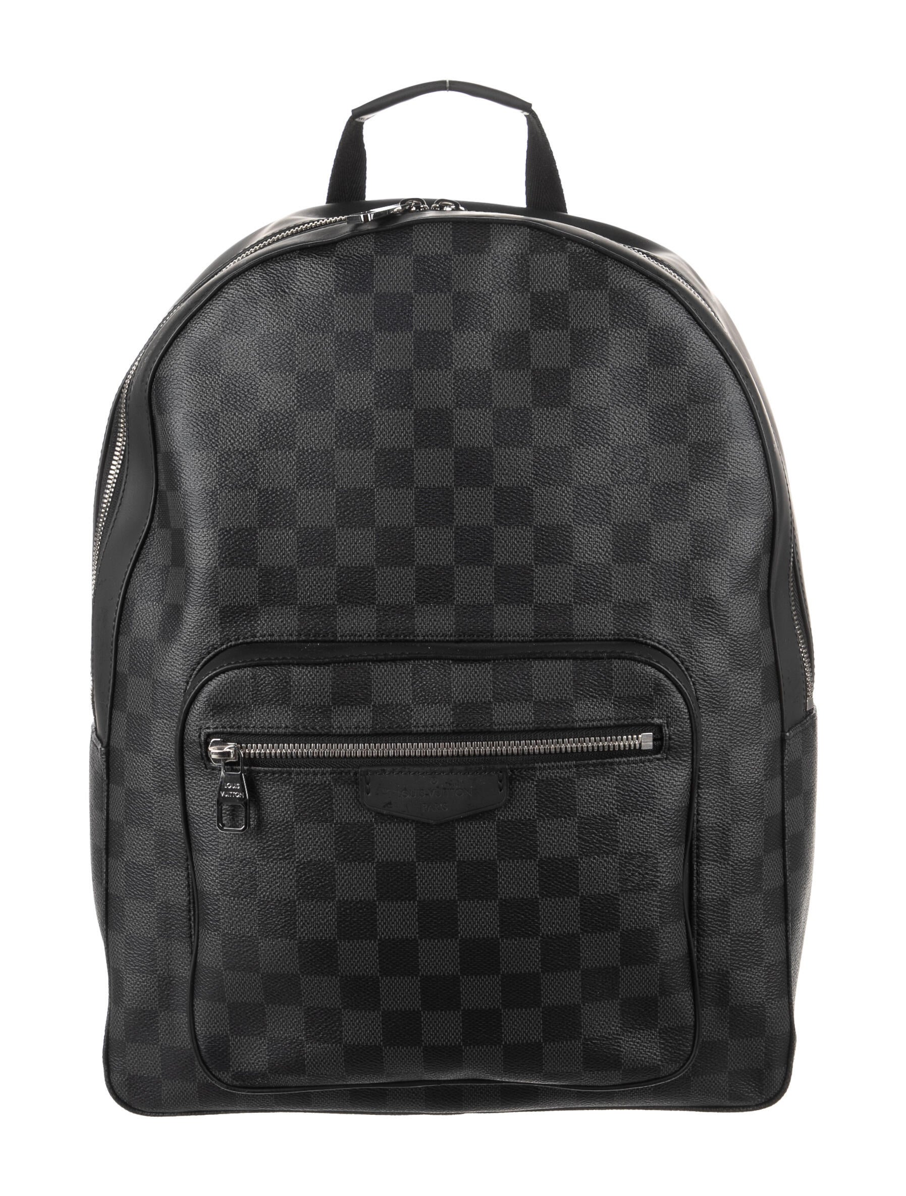 Louis Vuitton Damier Graphite Michael Backpack - Black Backpacks, Bags ...