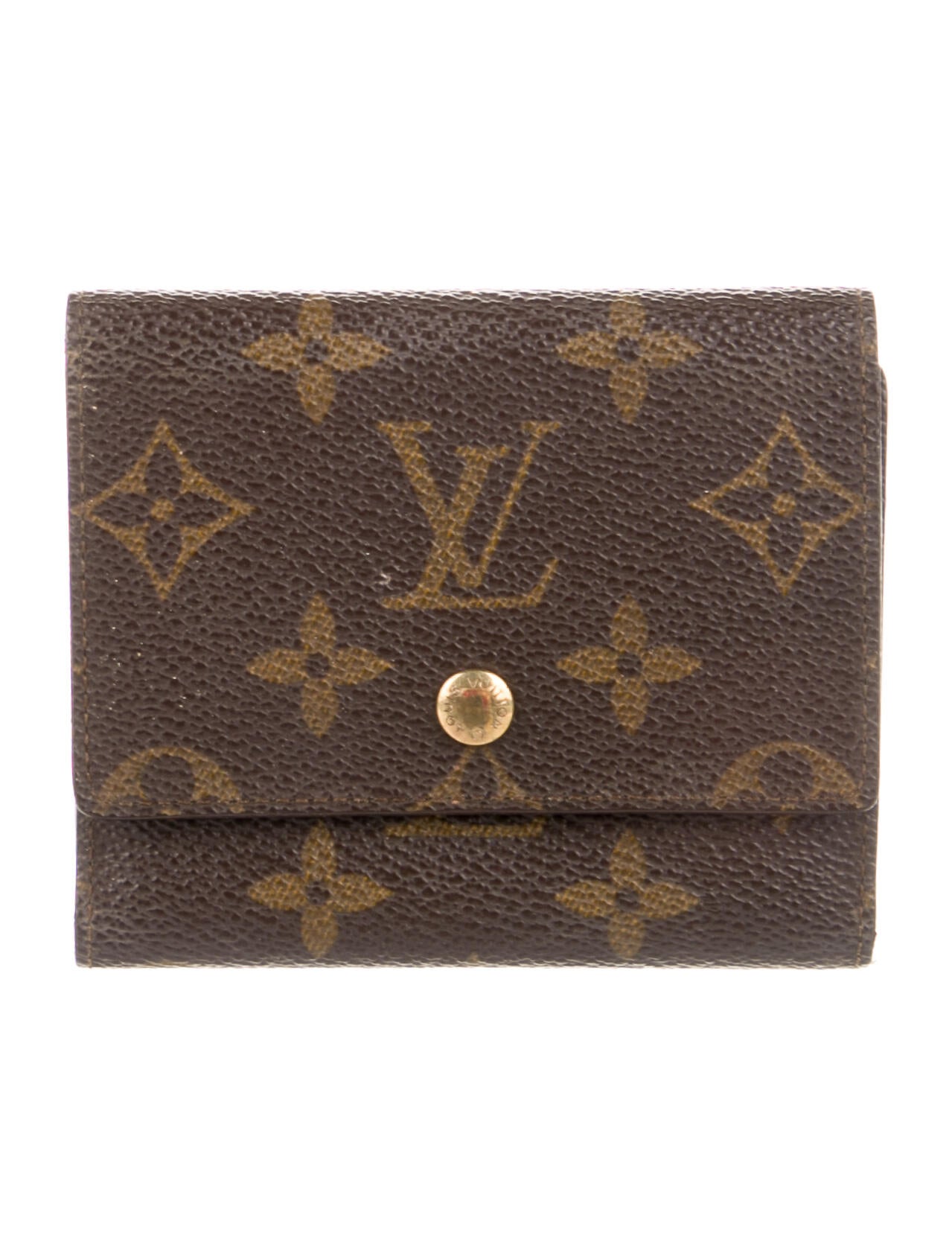 Louis Vuitton LV Monogram Trifold Wallet - Brown Wallets, Accessories ...
