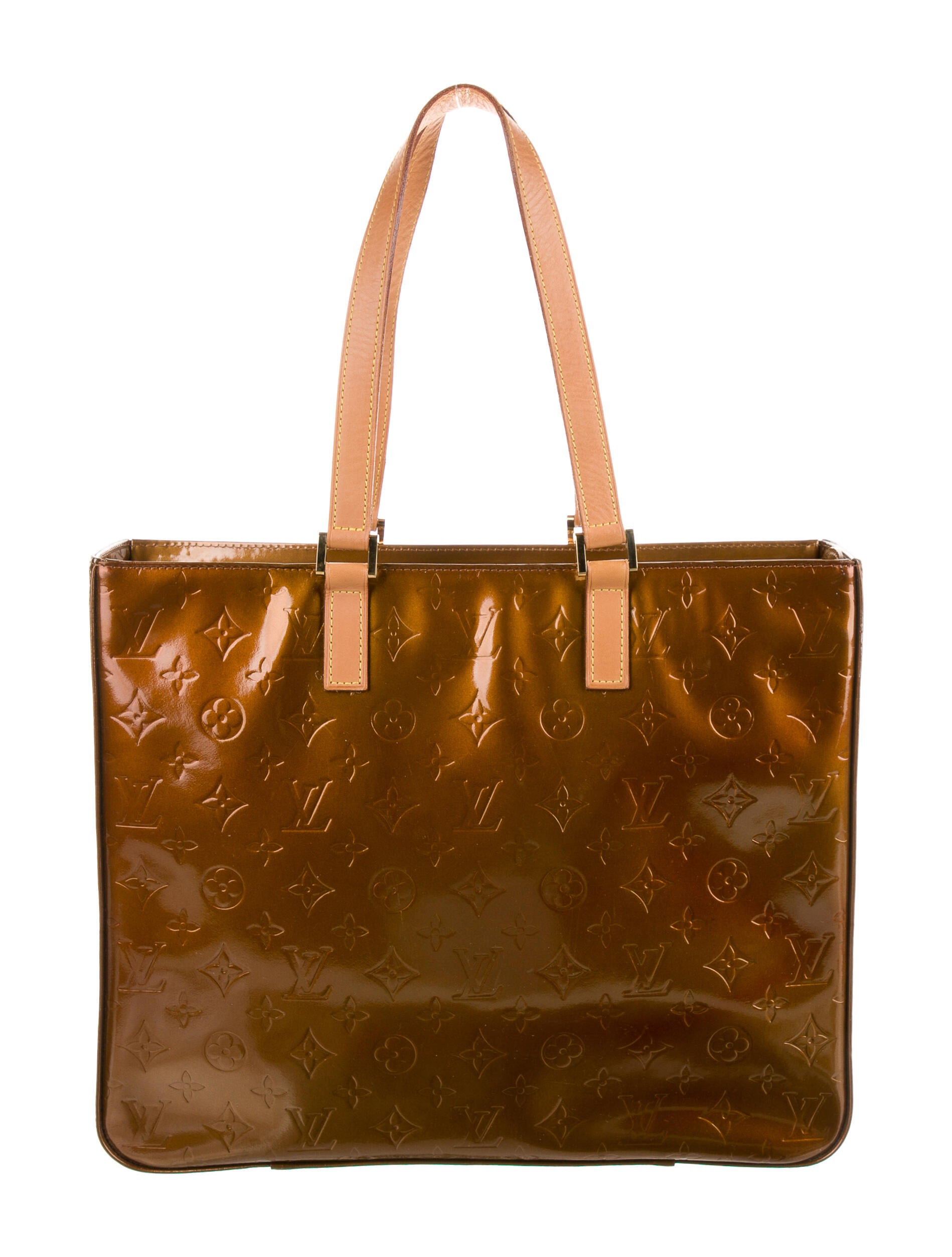 Louis Vuitton Mirror Alma GM - Gold Totes, Handbags - LOU109835 | The ...