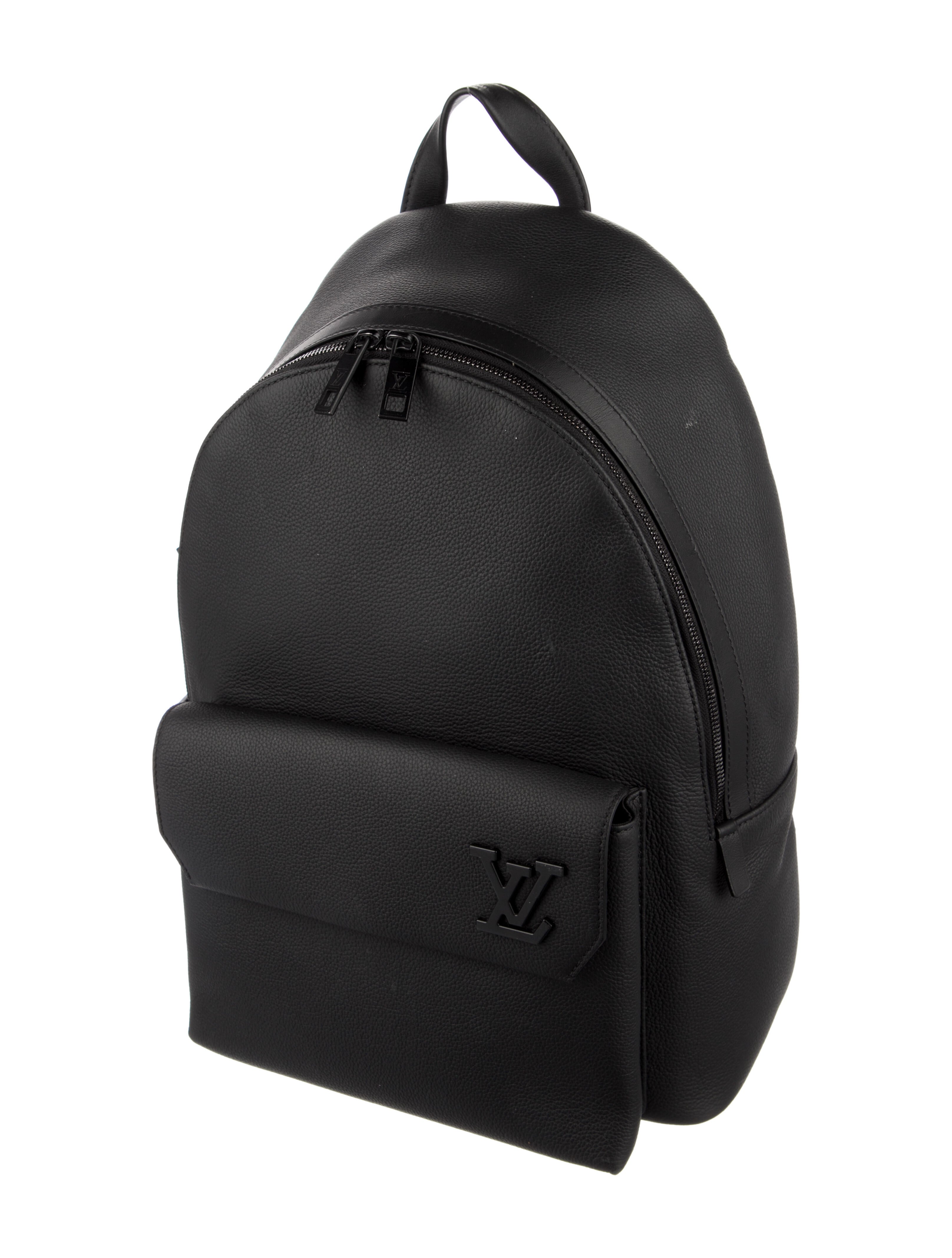 Louis Vuitton Calf Leather Backpack - Black Backpacks, Bags - LOU609475 ...