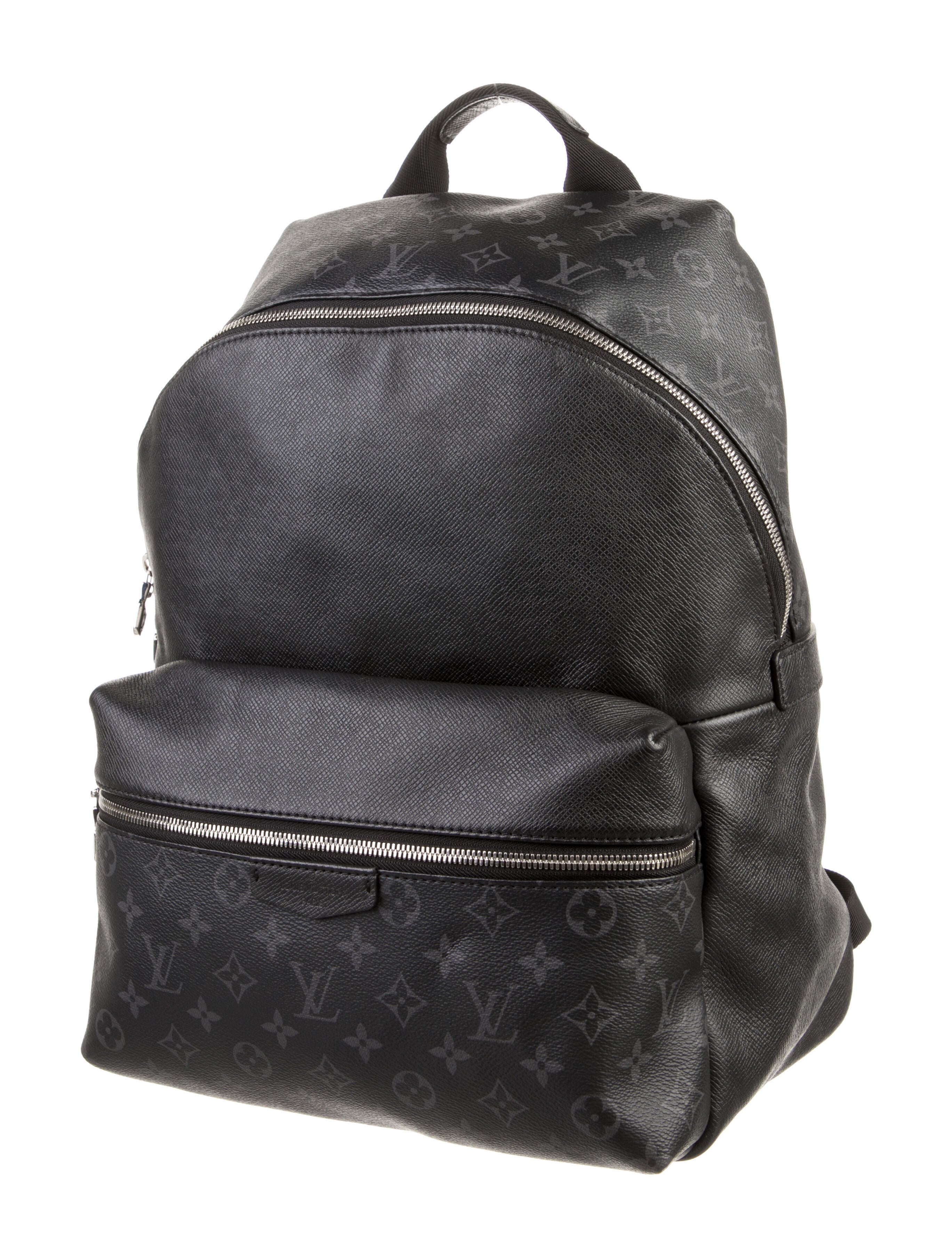 Louis Vuitton 2021 Taïgarama Discovery Backpack PM - Black Backpacks ...