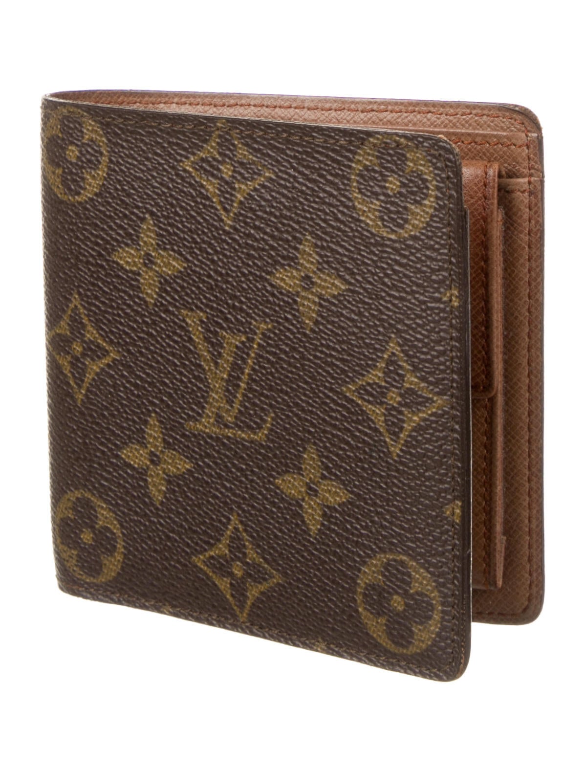Louis Vuitton Vintage Monogram Pattern Marco Wallet - Brown Wallets ...