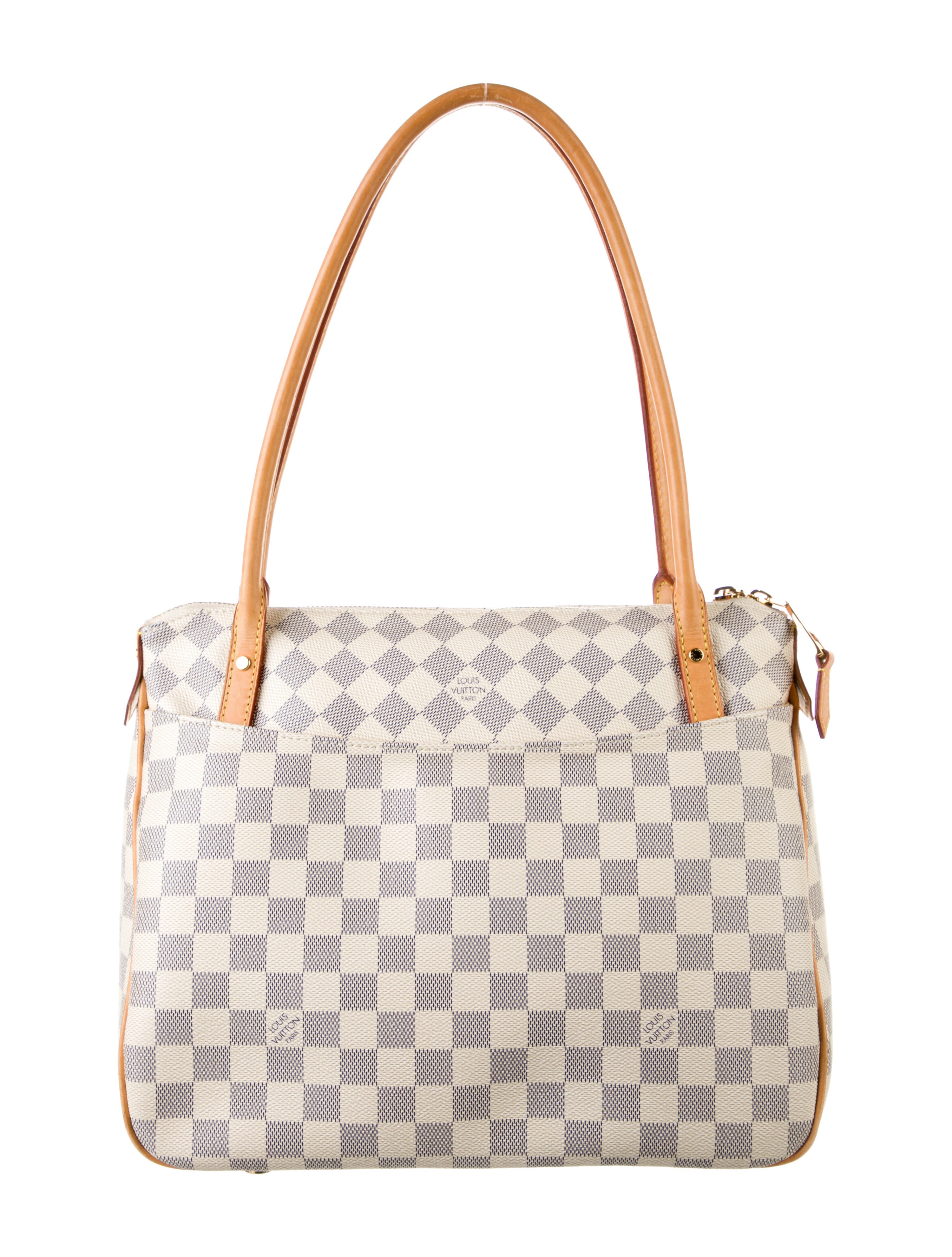 Louis Vuitton Damier Azur Totally PM - Neutrals Shoulder Bags, Handbags ...
